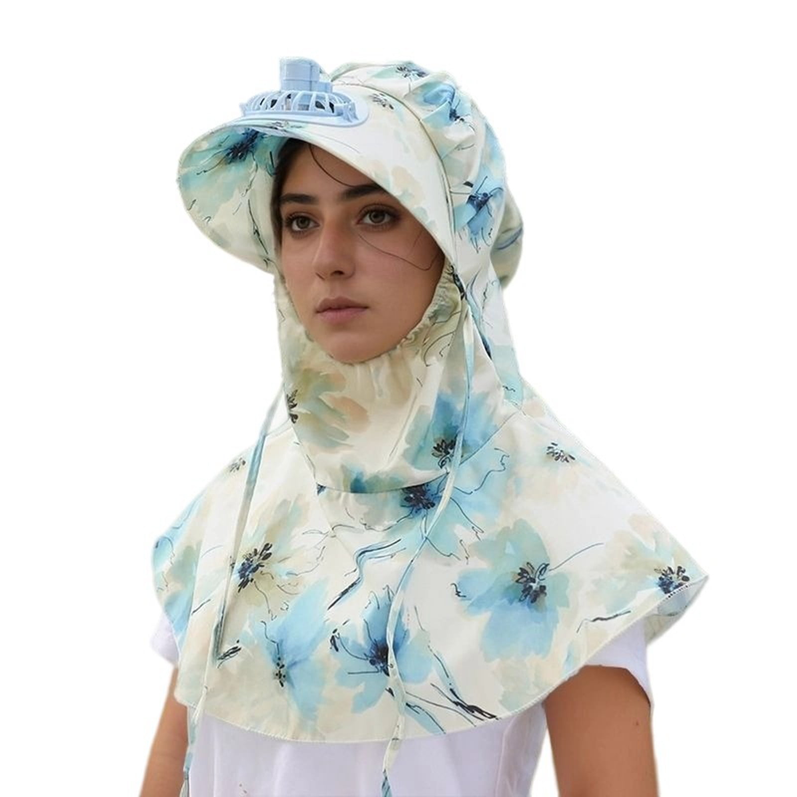 Daznico Hat with Fans Solar Power,Solar Fan Hat, Sun Hats for Outdoor ...