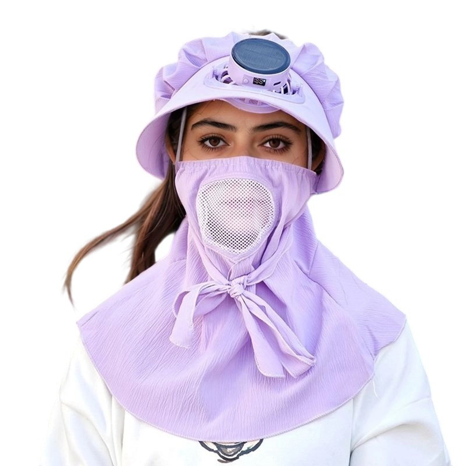 Daznico Hat with Fans Solar Power,Solar Fan Hat, Sun Hats for Outdoor ...