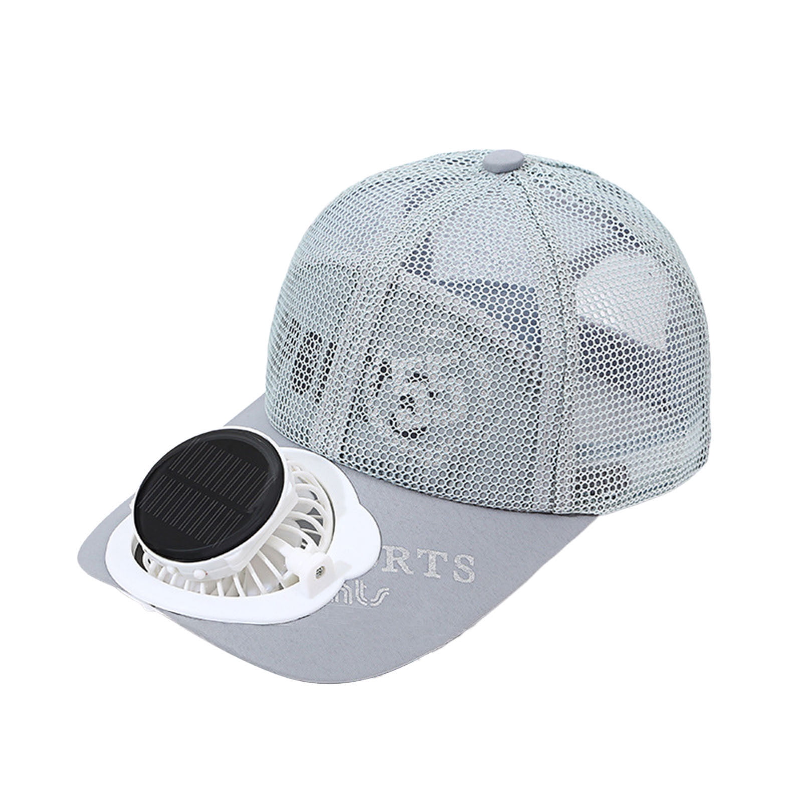 Daznico Hat with Fans Solar Power,Solar Fan Hat, Sun Visor Hat with ...