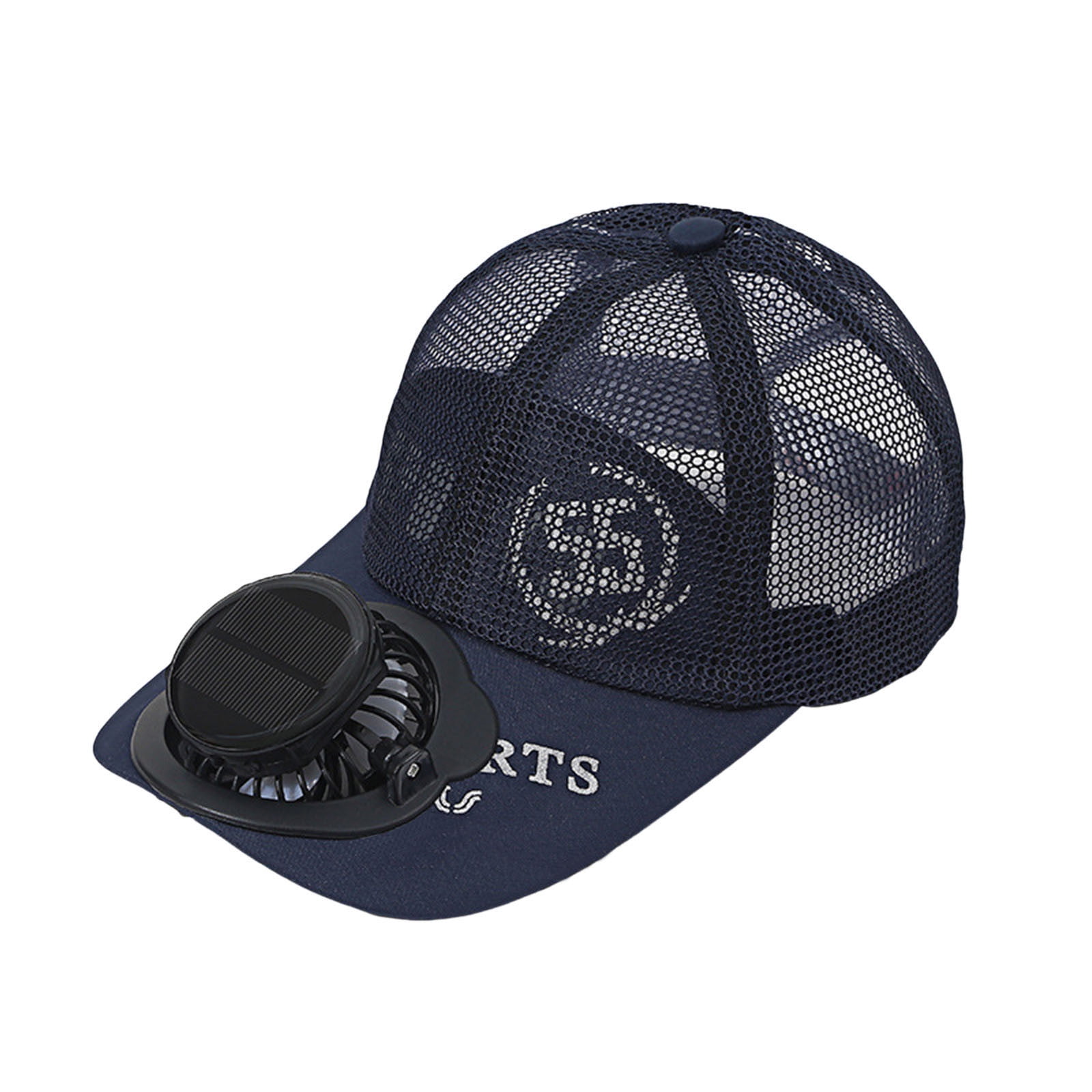 Daznico Hat with Fans Solar Power, Sun Visor Hat with Built In Fan for ...