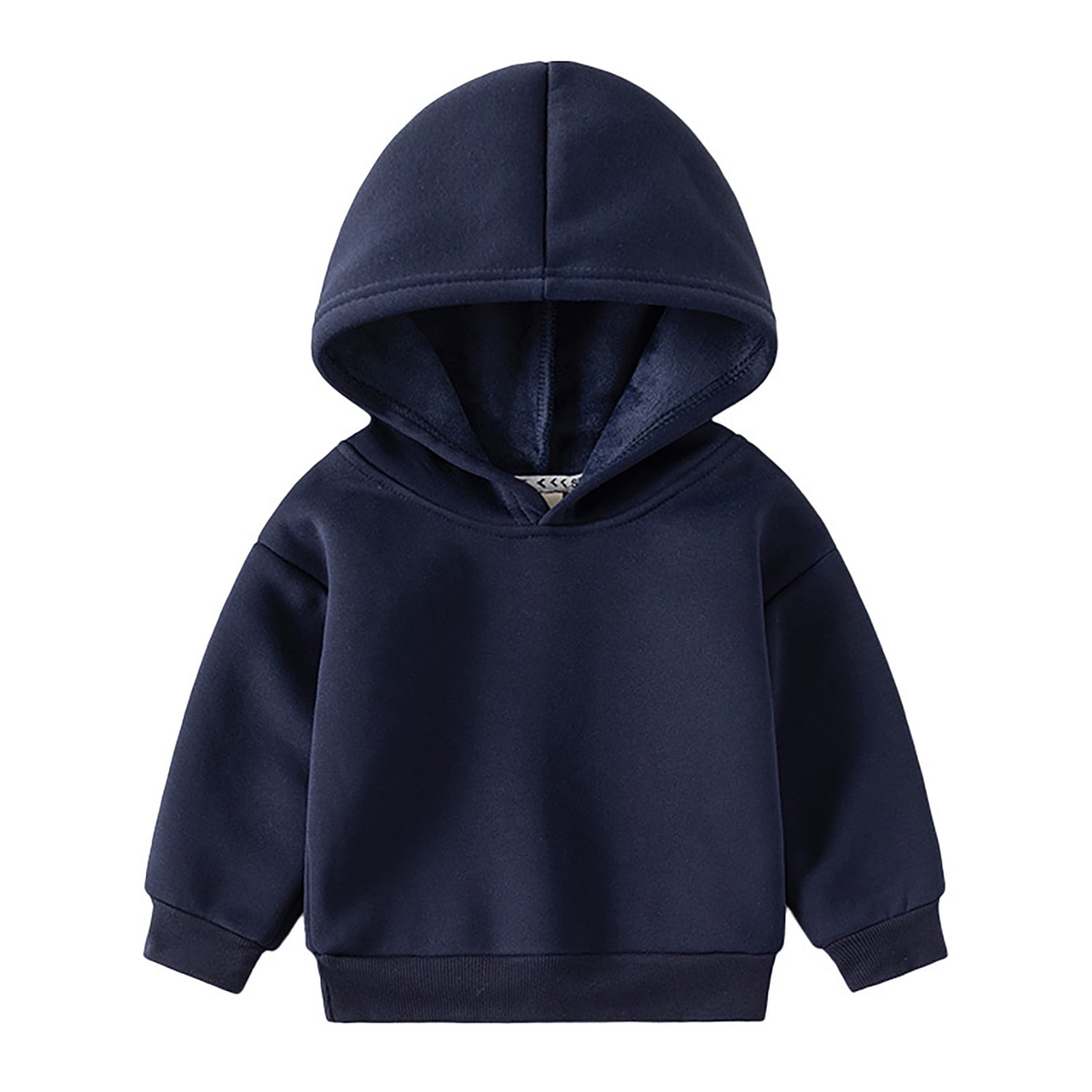 Daznico Infant Toddler Boys Girls Long Sleeve Solid Hoodie Tops Fall ...
