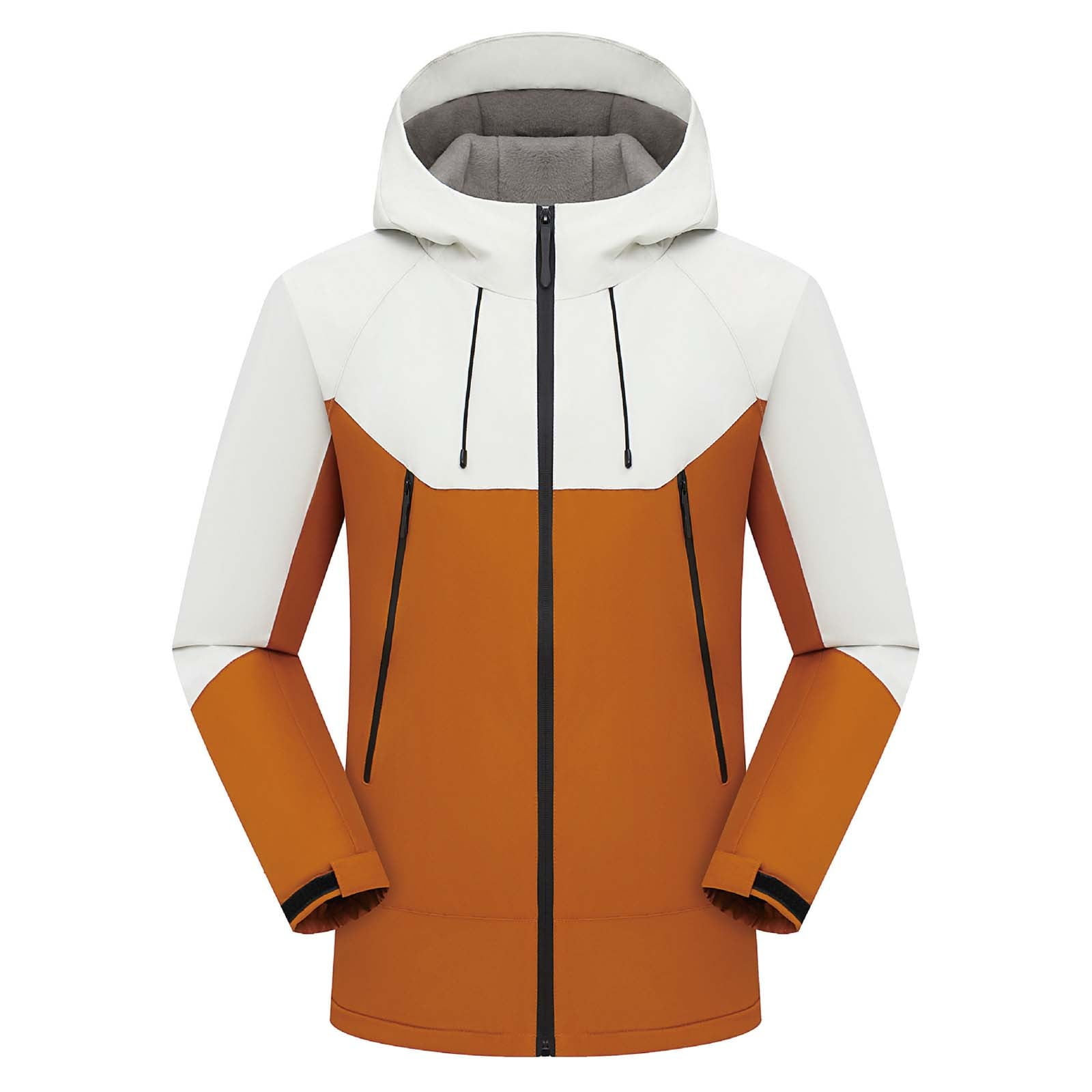 Daznico Jackets for Men,All Weather Work Jacket Heavy Duty Fleece Lined ...
