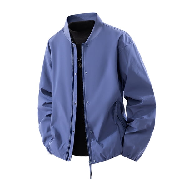 Daznico Jackets for Men,Casual Fall Jacket Outerwear Lightweight Stand ...