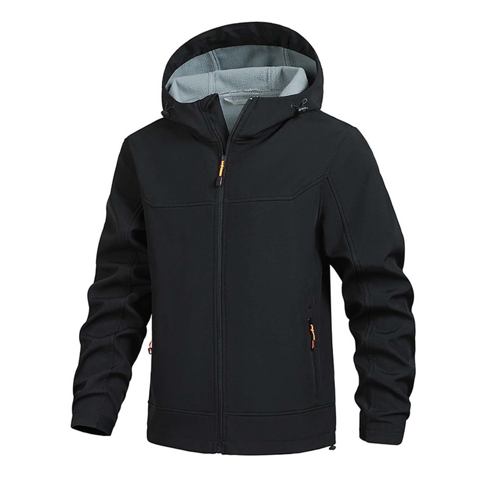 Daznico Jackets for Men, Jacket Outdoor Windproof Softshell Coat ...