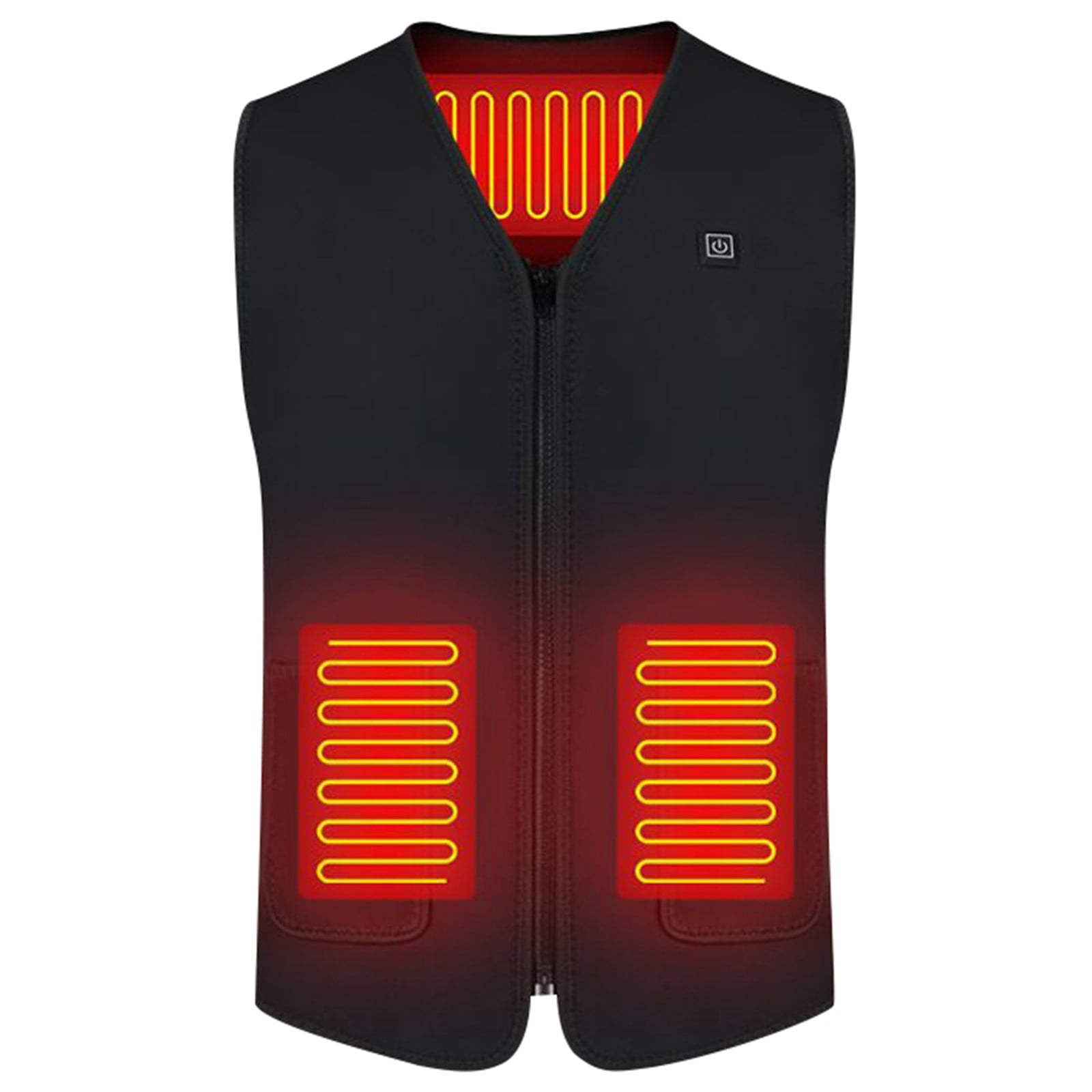Daznico Jackets for Men,Heated Vest Jacket for Outerwear Portable ...