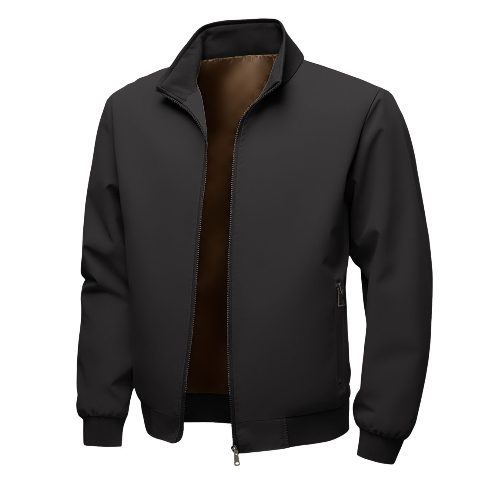 Daznico Jackets for Men,Lightweight Casual Jacket Outdoor Windbreaker ...