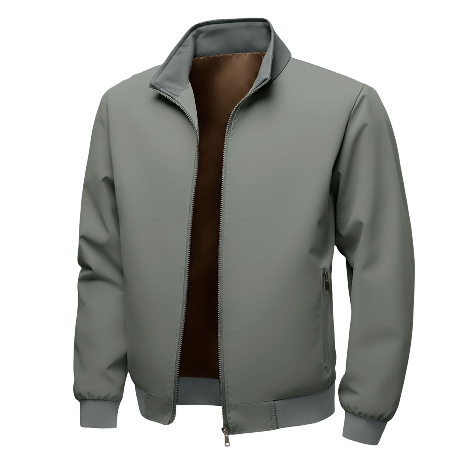 Daznico Jackets for Men,Lightweight Casual Jacket Outdoor Windbreaker ...