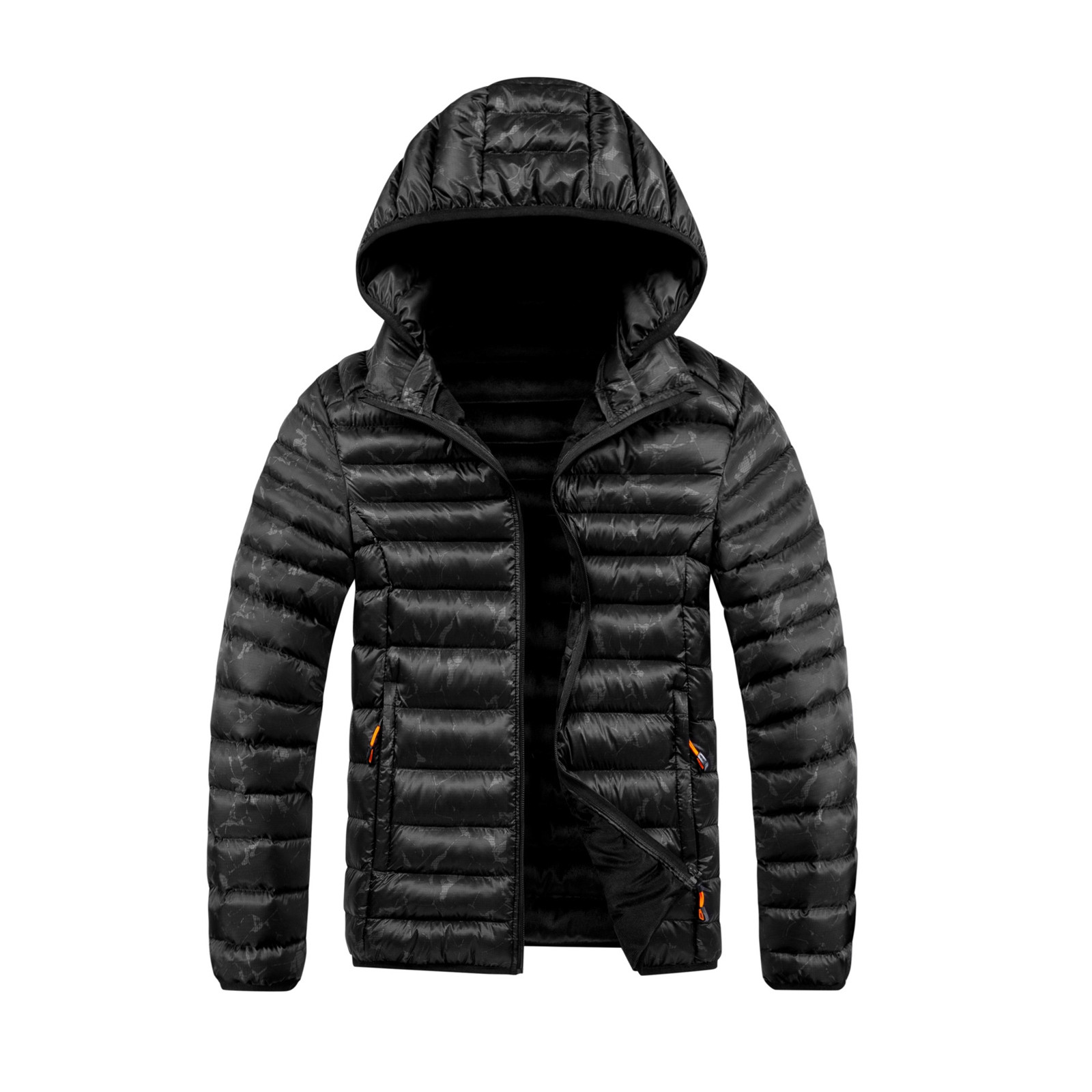 Daznico Jackets for Men,Lightweight Thermal Quilted Jacket with ...