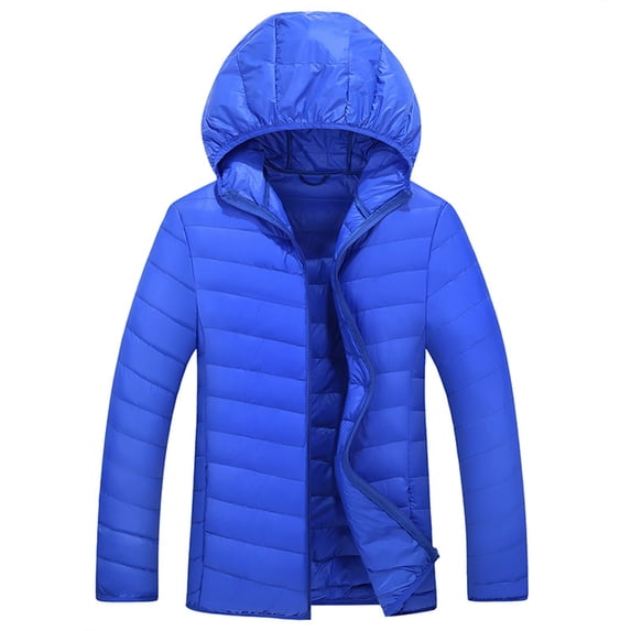 Daznico Jackets for Men,Lightweight Winter Jacket Warm Quilted Padded ...