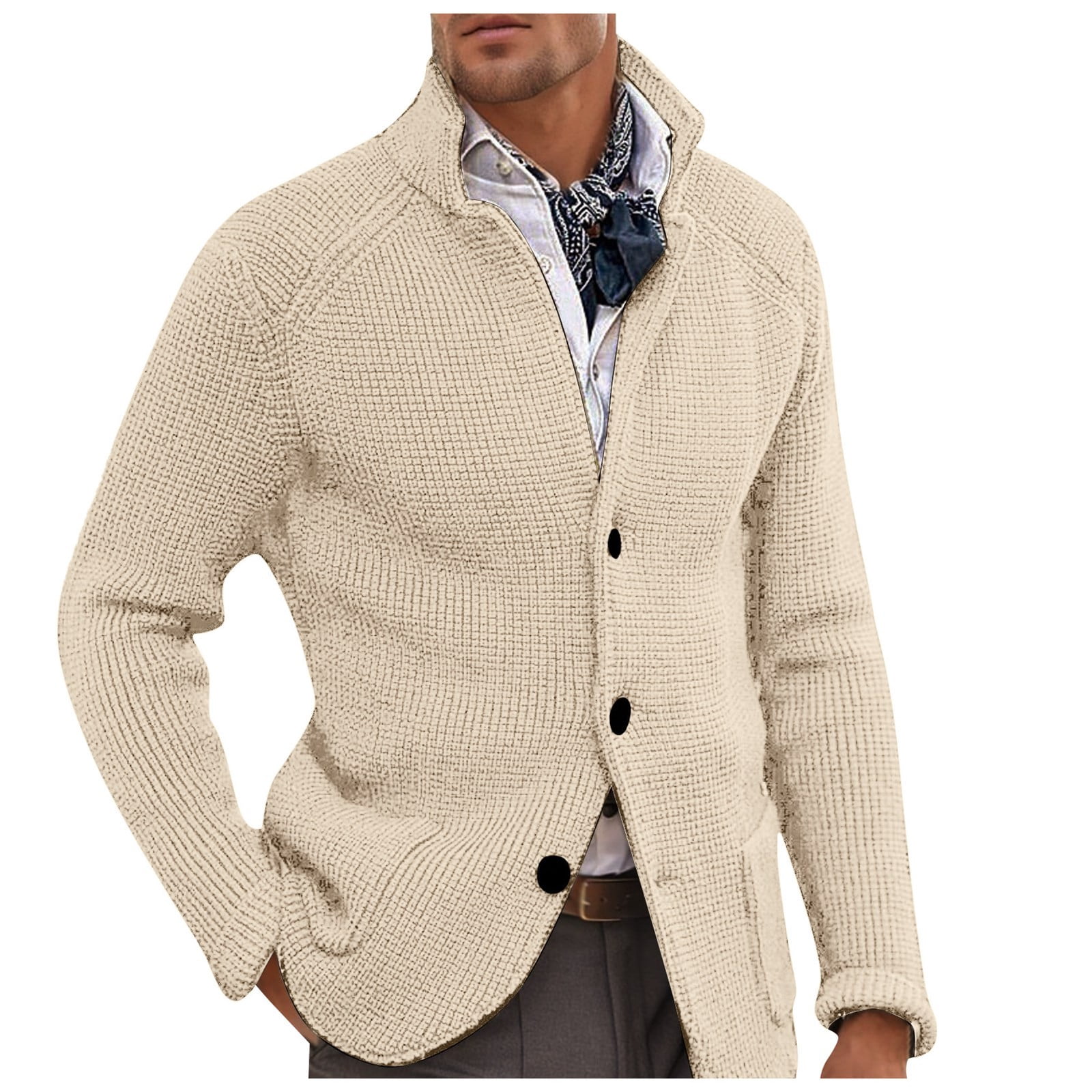 Daznico Jackets for Men,Sweater Coat for All Seasons and Comfortable ...