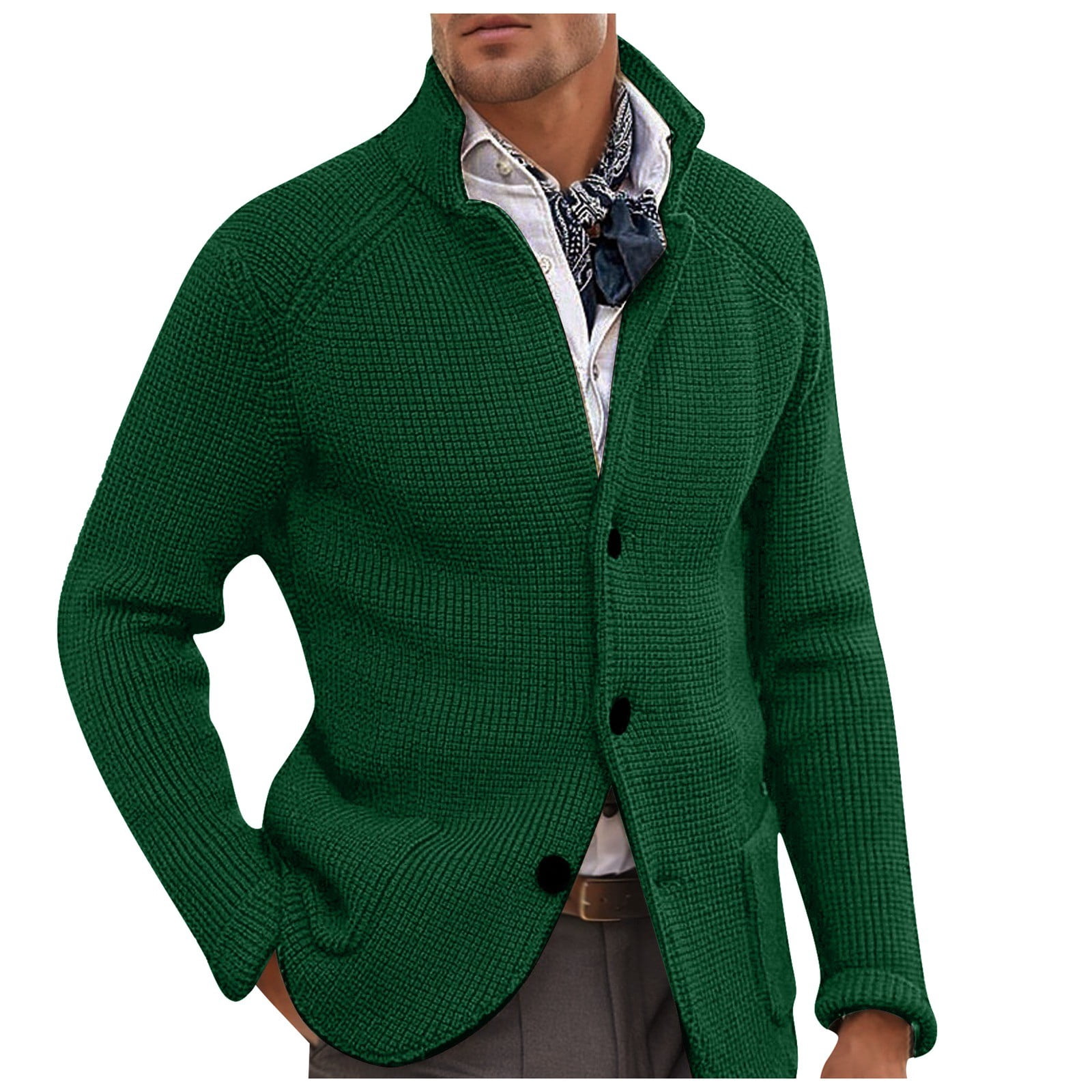 Daznico Jackets for Men,Sweater Coat for All Seasons and Comfortable ...