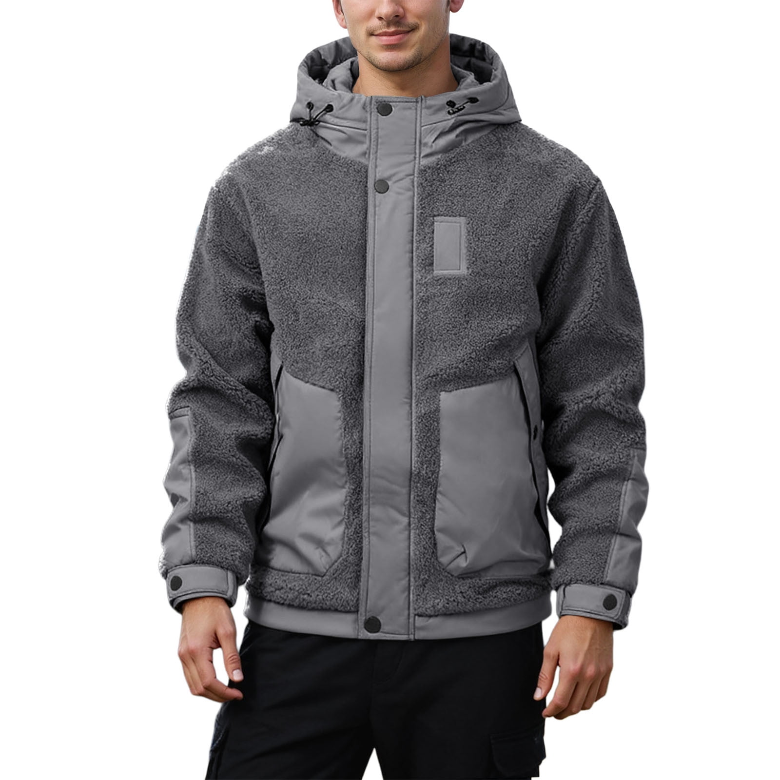 Daznico Jackets for Men,Thermal Jacket for Winter Outdoor Sports and ...
