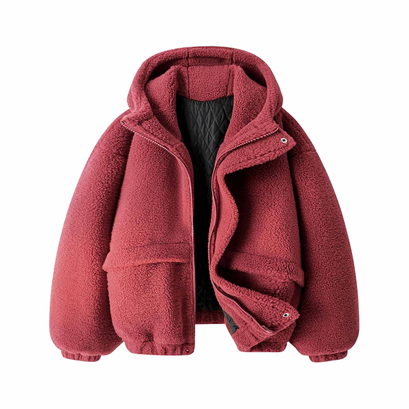 Daznico Jackets for Men,Thermal Lined Full Zip Hooded Jacket Outdoor ...