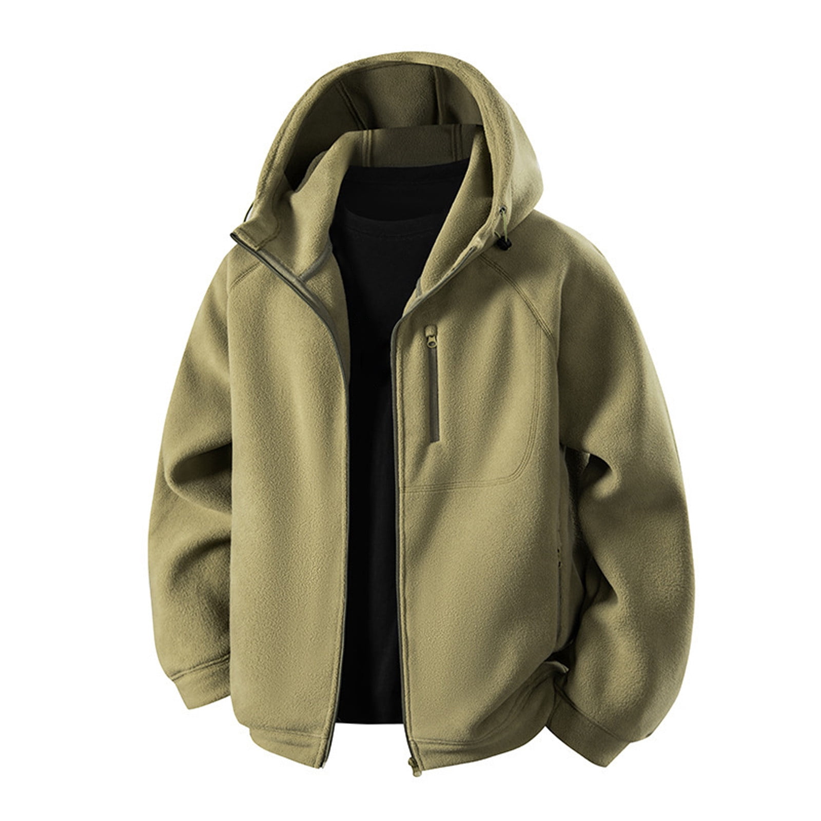 Daznico Jackets for Men,Warm Fleece Casual Jacket for Autumn Winter ...