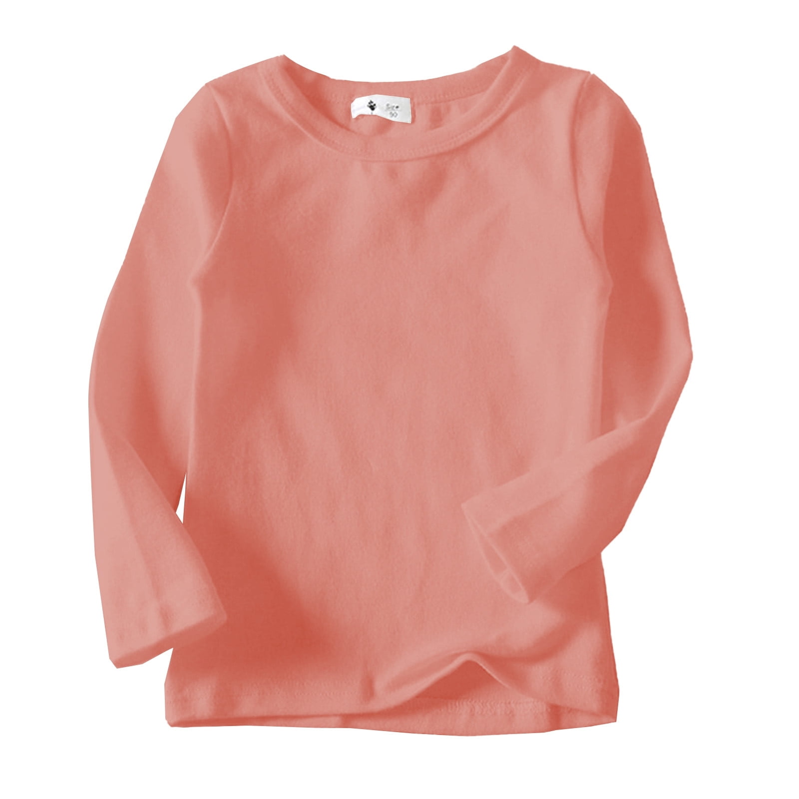 Daznico Kids Baby Boys Girls Shirts High Collar Soft T Shirt Unisex ...