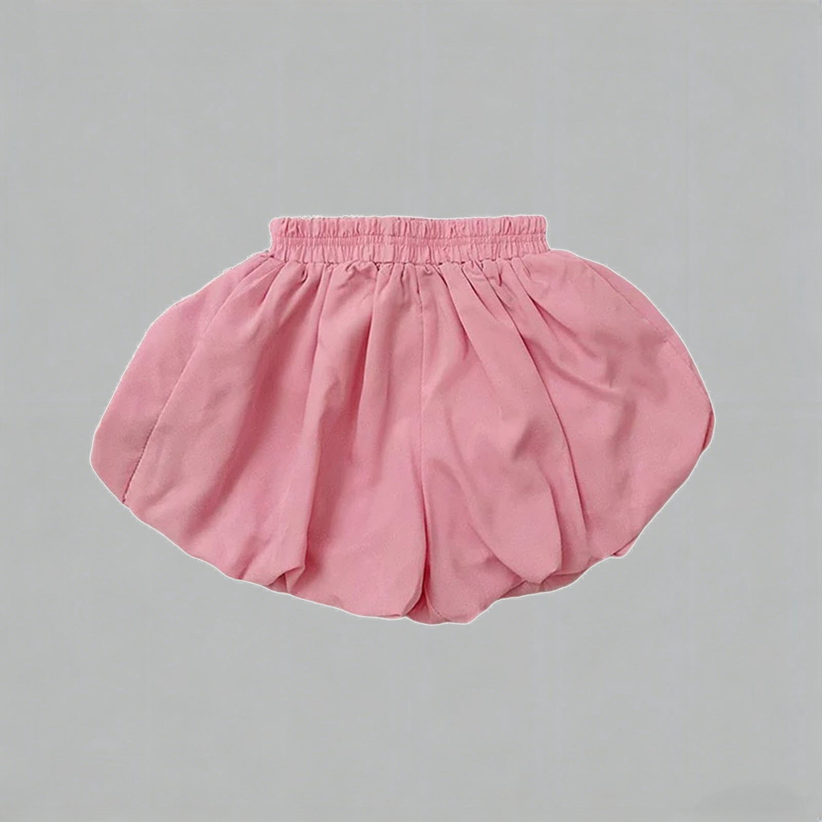 Daznico Kids Bloomer Shorts Elastic Waist Lightweight Comfortable ...