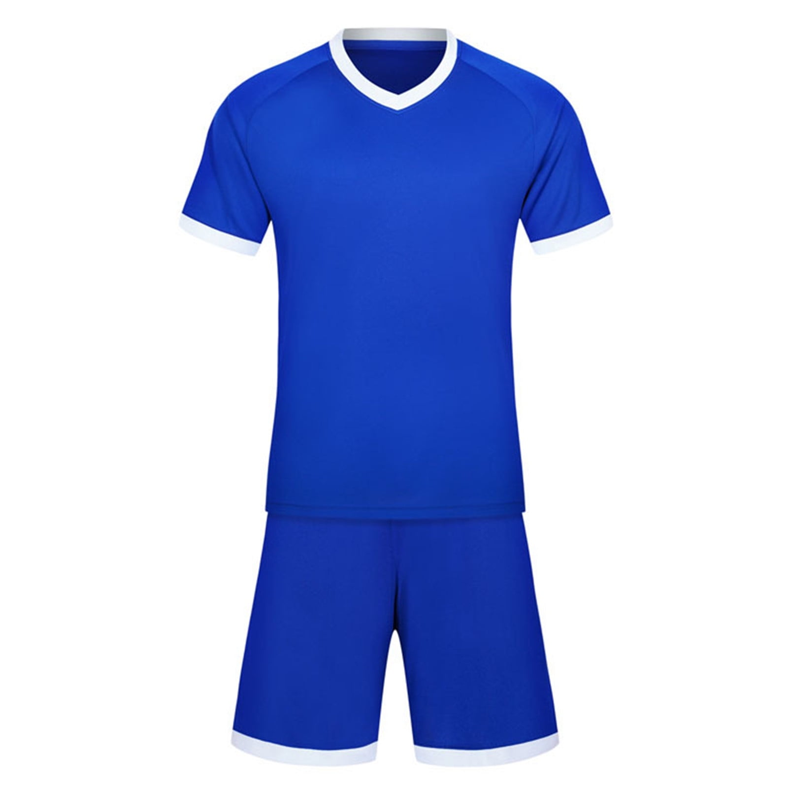 Daznico Kids Boys Short Sleeve T Shirt and Mesh Shorts Soccer Football ...