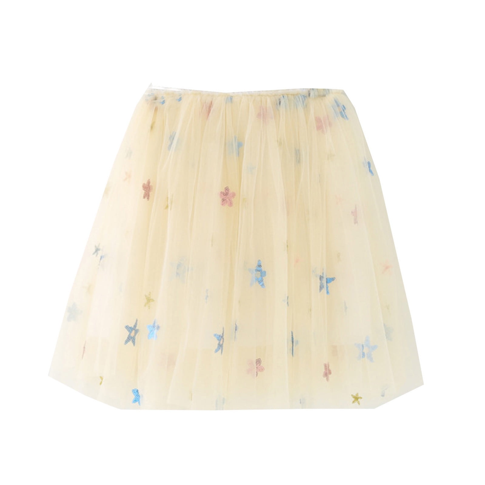 Daznico Kids Girls Dance Party Costume Star Sequin Skirt Ballet Skirts ...