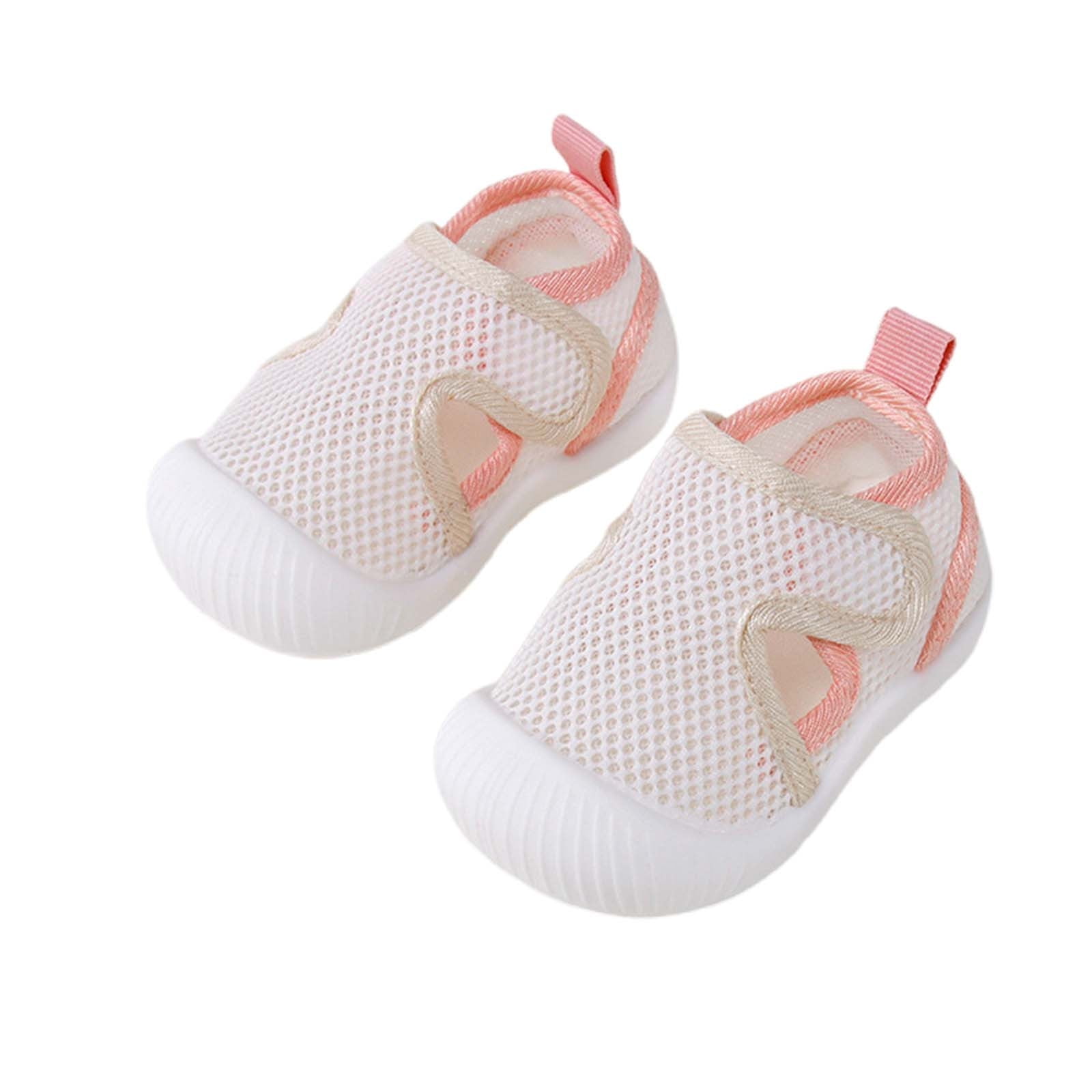 Daznico Lightweight Baby Mesh Sneakers for First Walking Steps Soft ...