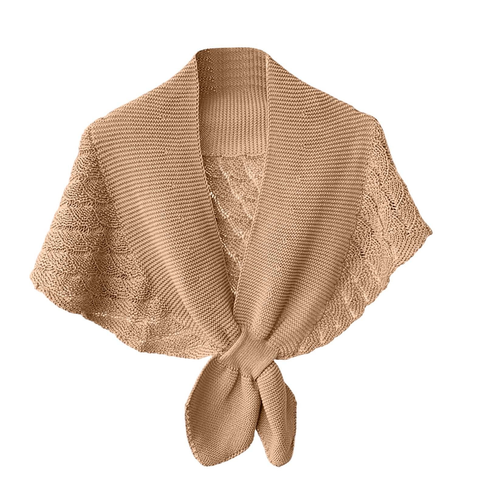 Daznico Lightweight Openwork Wrap Shawl Cover Up Versatile Fashionable ...