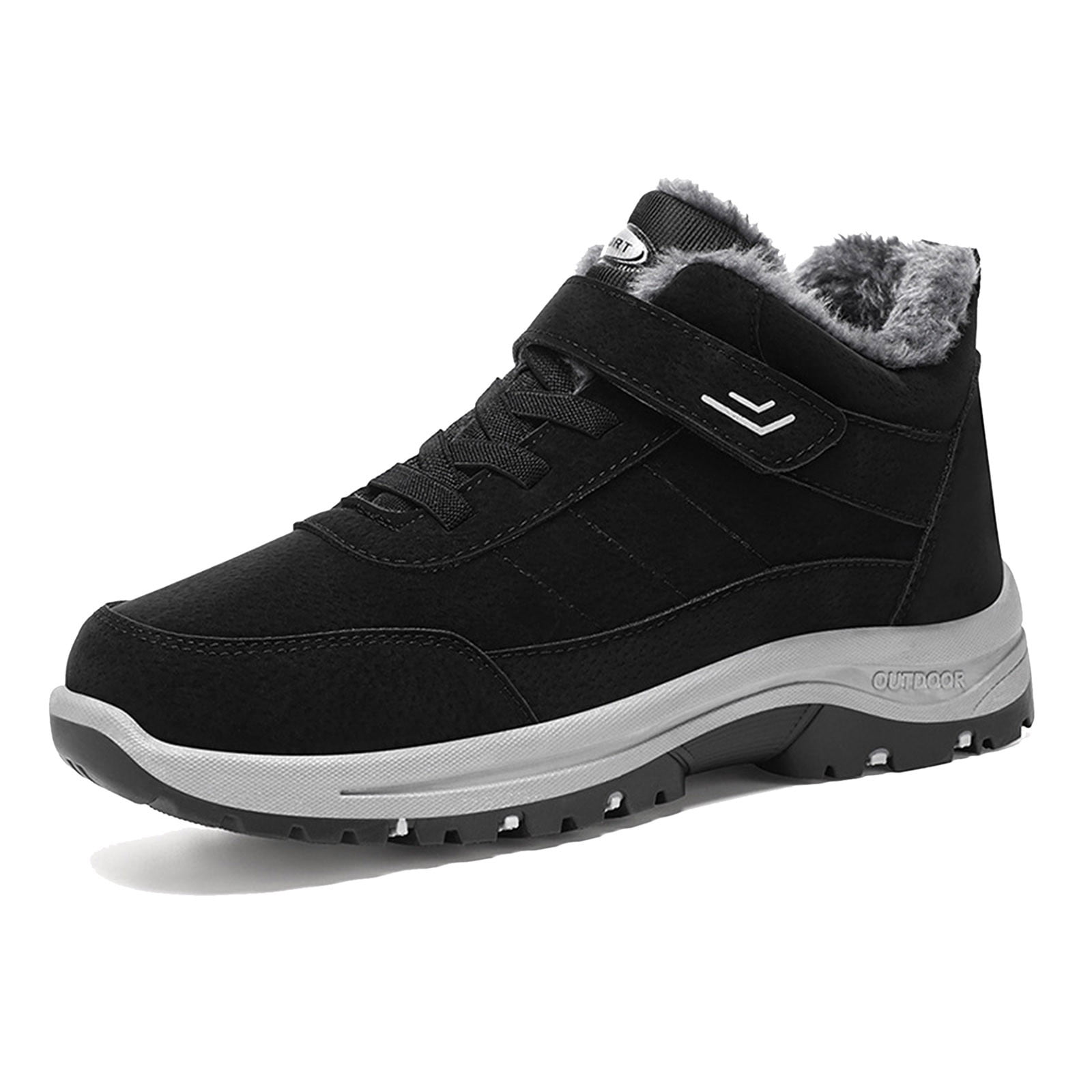 Daznico Mens Snow Boots Leisure Cold Season Snow Padded High Top Boot ...