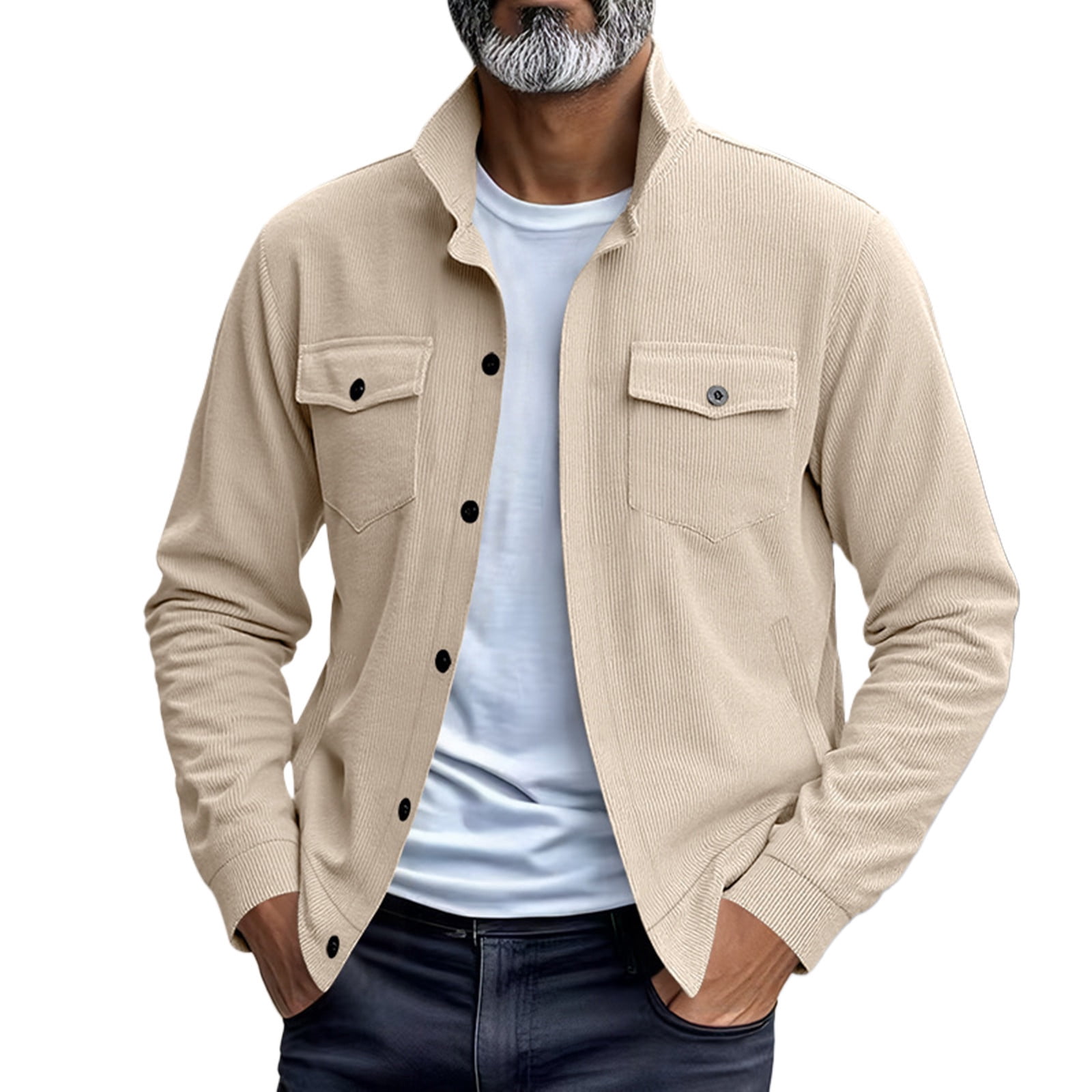 Daznico Mens Winter Jacket - Men's Autumn and Winter Heavyweight Casual ...