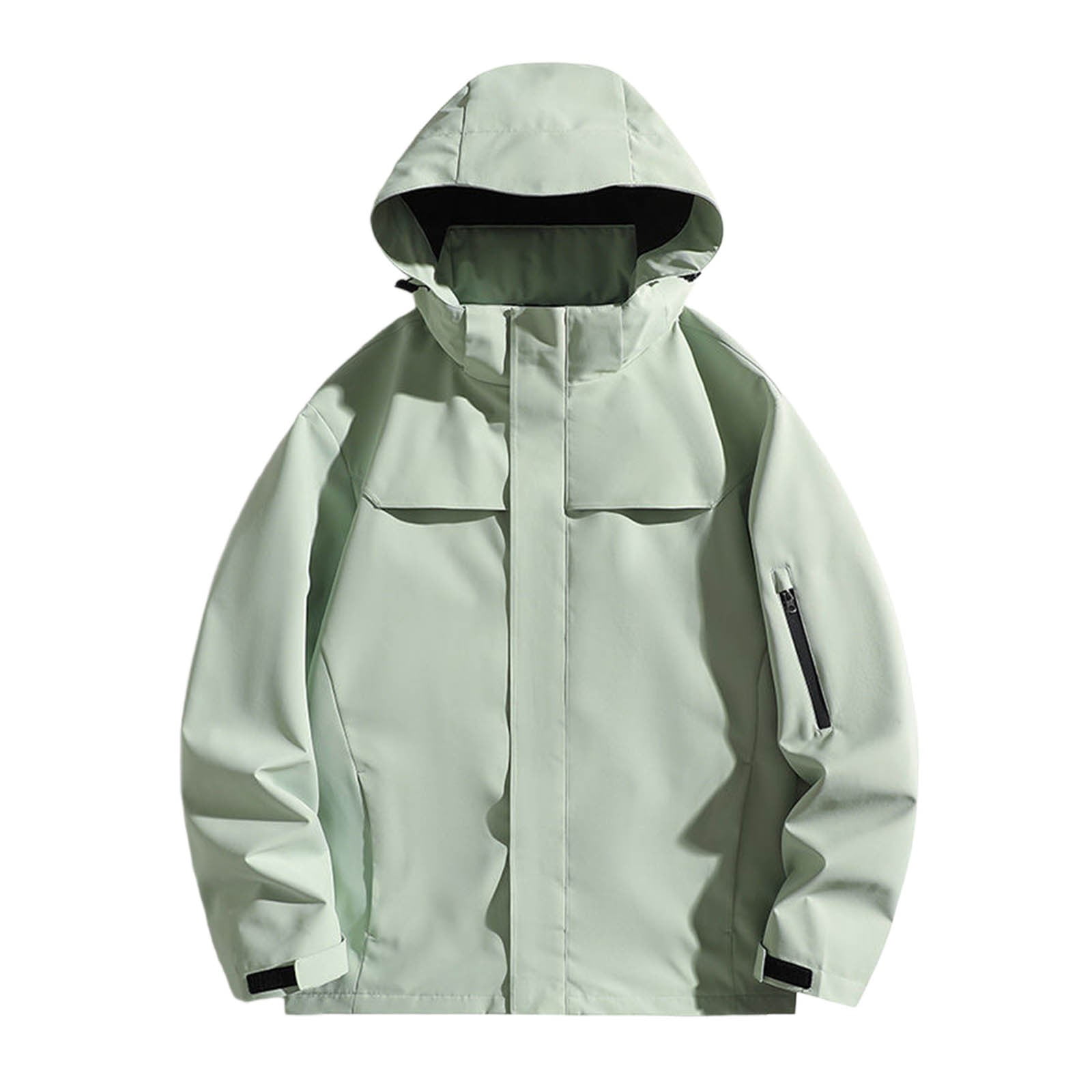 Daznico Mens Winter Jacket - Men's and Women's Outdoor Solid Color Warm ...