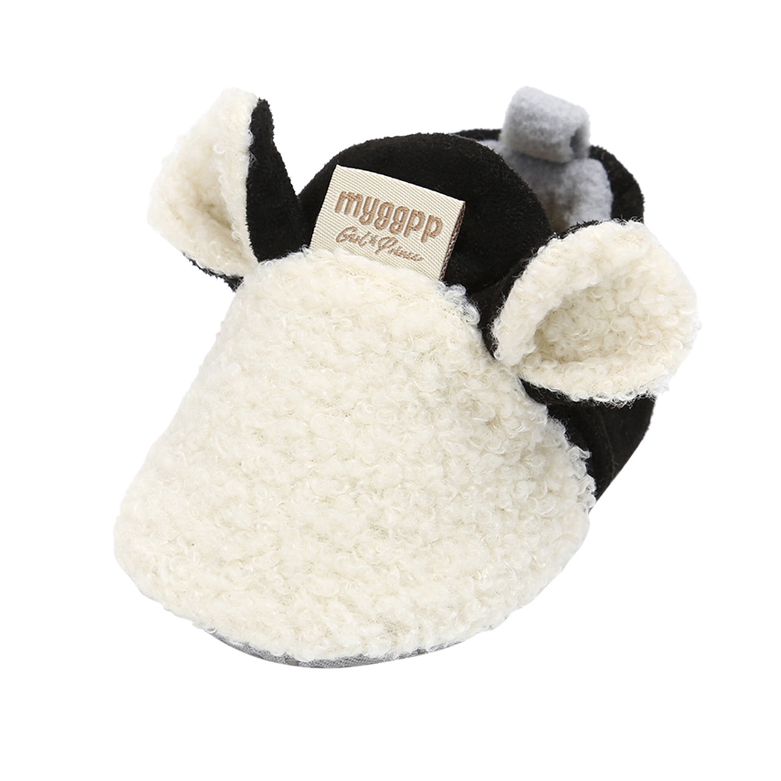 Daznico Prewalker Baby Crawling Shoes Lamb Soft Sole Slippers First for ...