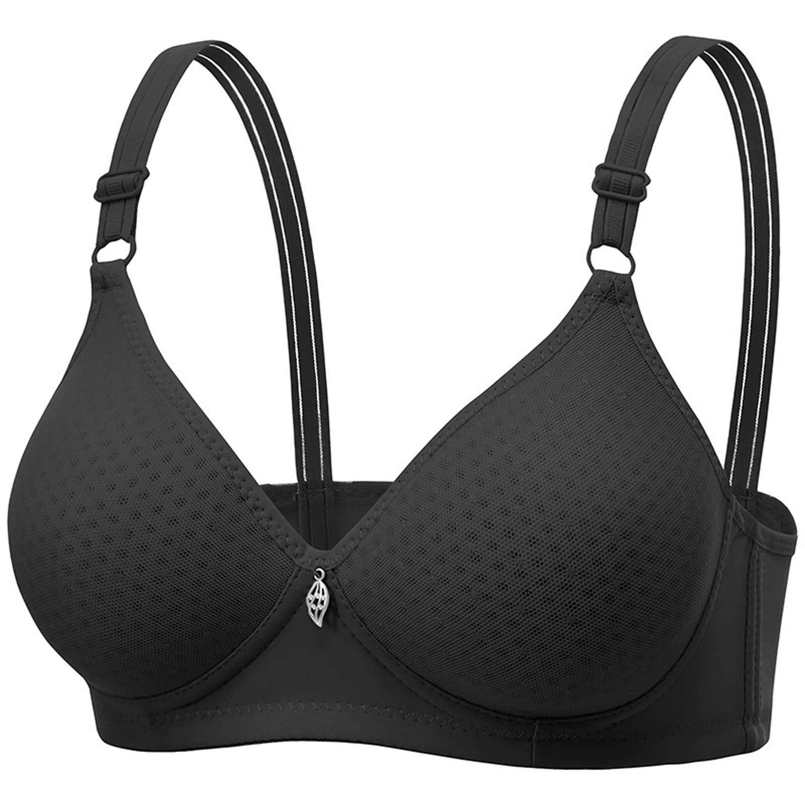 Daznico Seamless Underwire Full Cup Bra for Everyday Comfort - Non ...