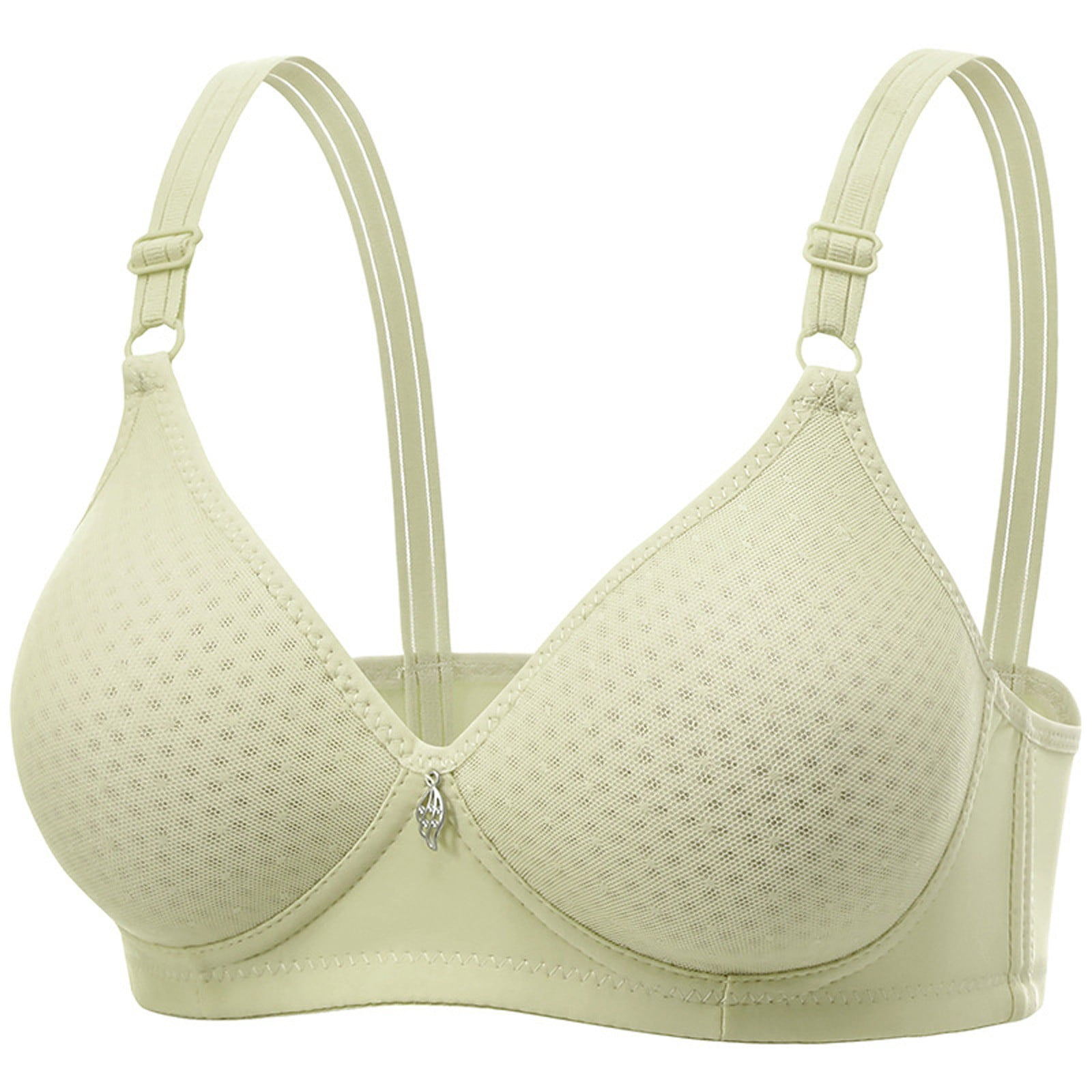 Daznico Seamless Underwire Full Cup Bra for Everyday Comfort - Non ...