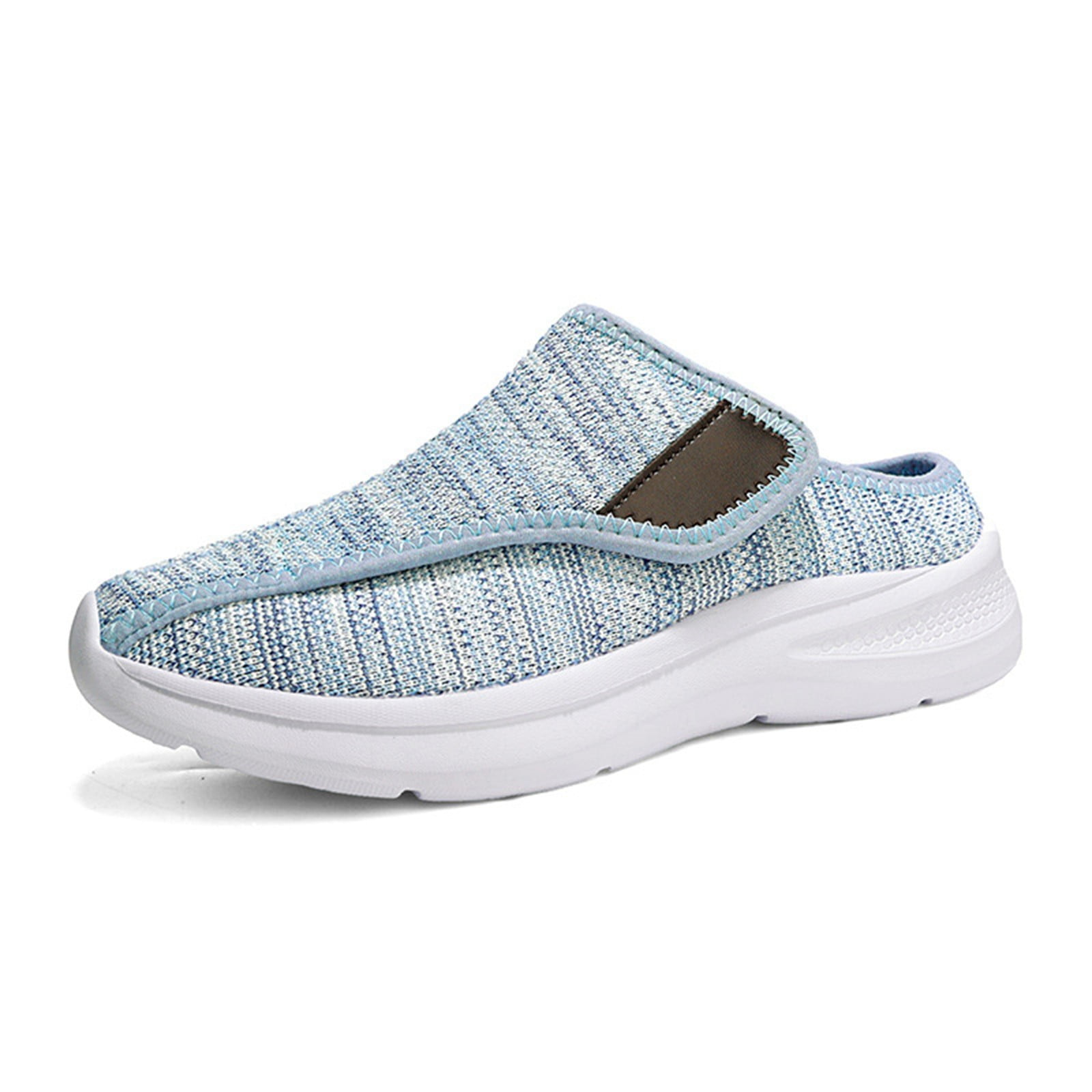 Daznico Slippers for Women,Non Open Toe Slide Sandals with Adjustable ...