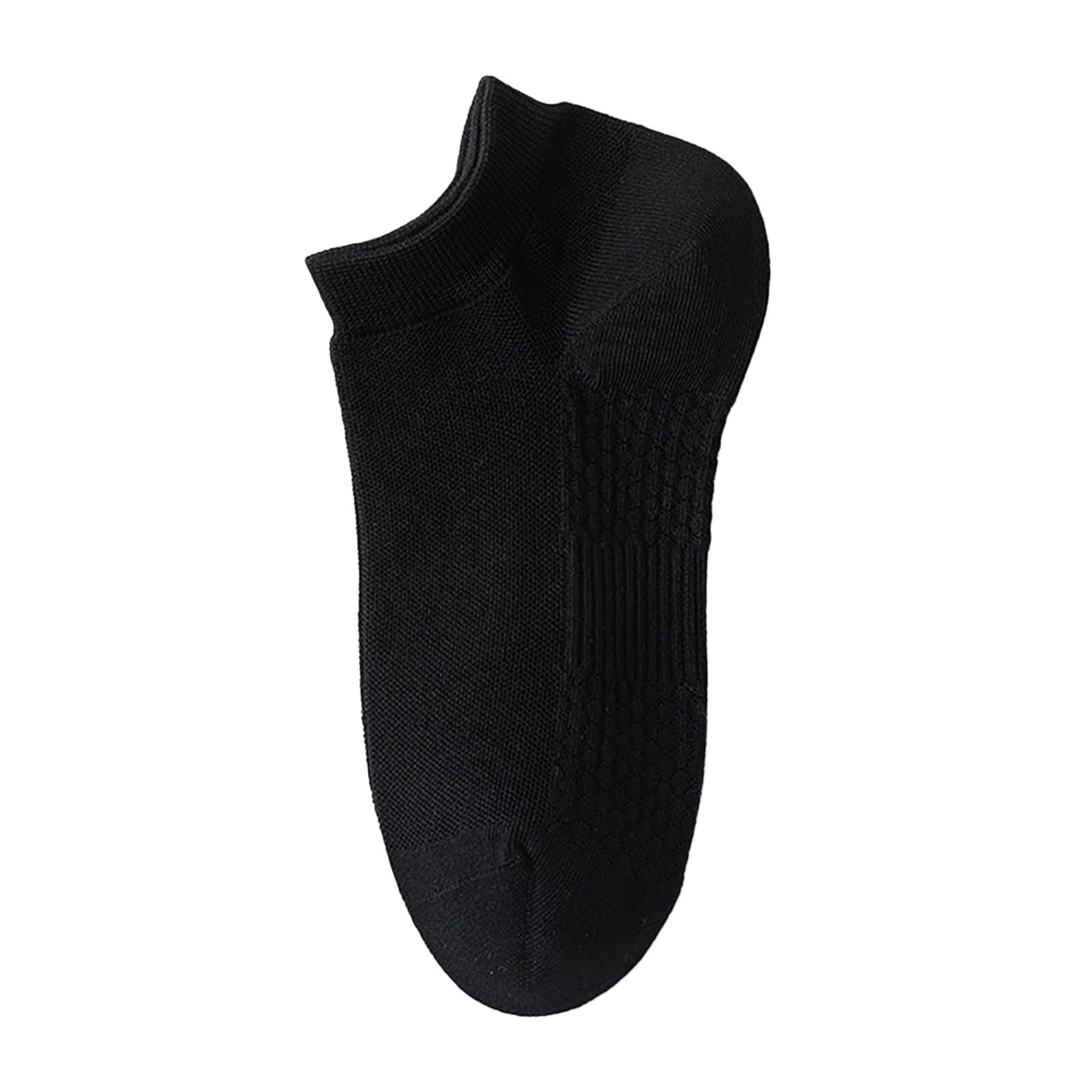 Daznico Socks for Women - 1 Pairs Women's Ballerina Socks Solid Non ...