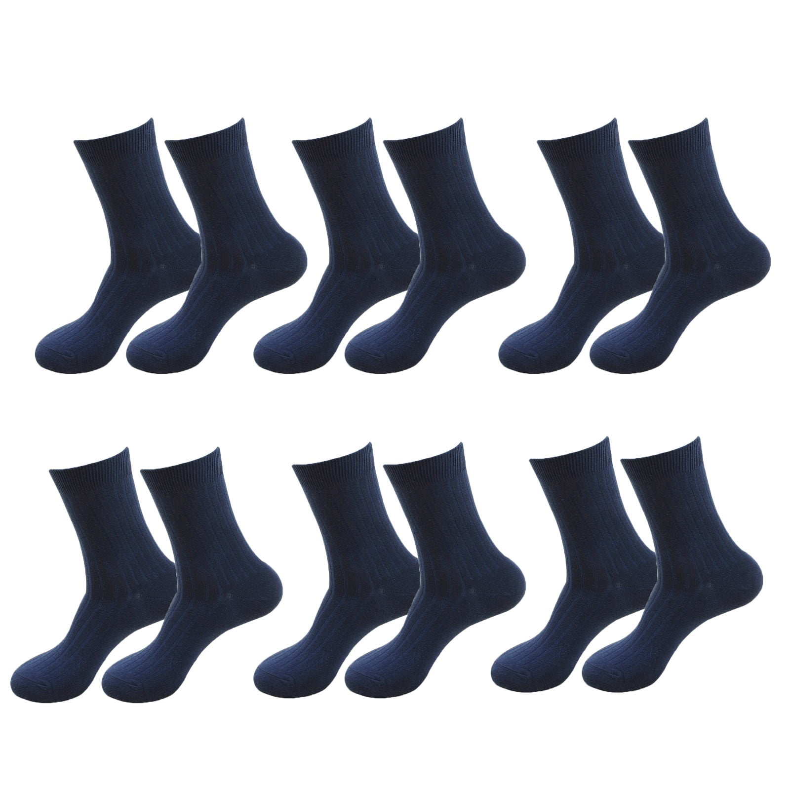 Daznico Socks for Women - Double Needle Men's Socks Spring and Autumn ...