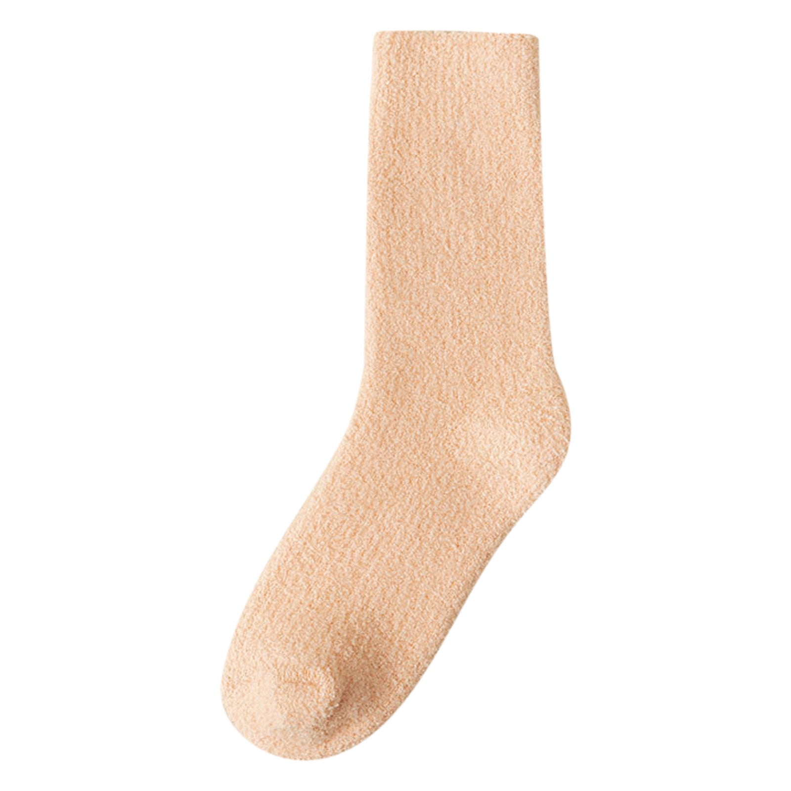 Daznico Socks for Women - Solid Color Comfortable Autumn and Winter ...