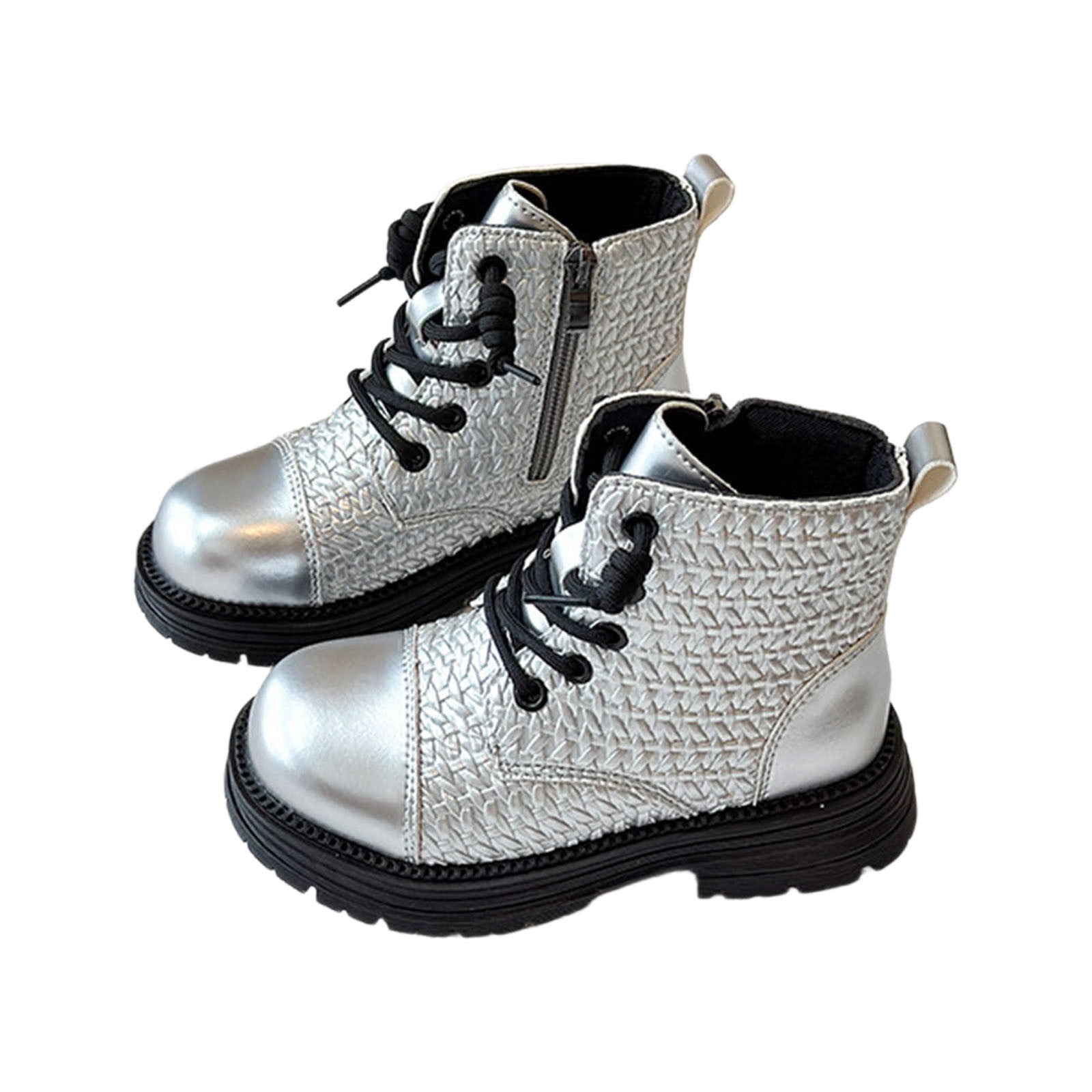 Daznico Stylish Woven Soft Sole Booties for Toddler Girls and Boys ...