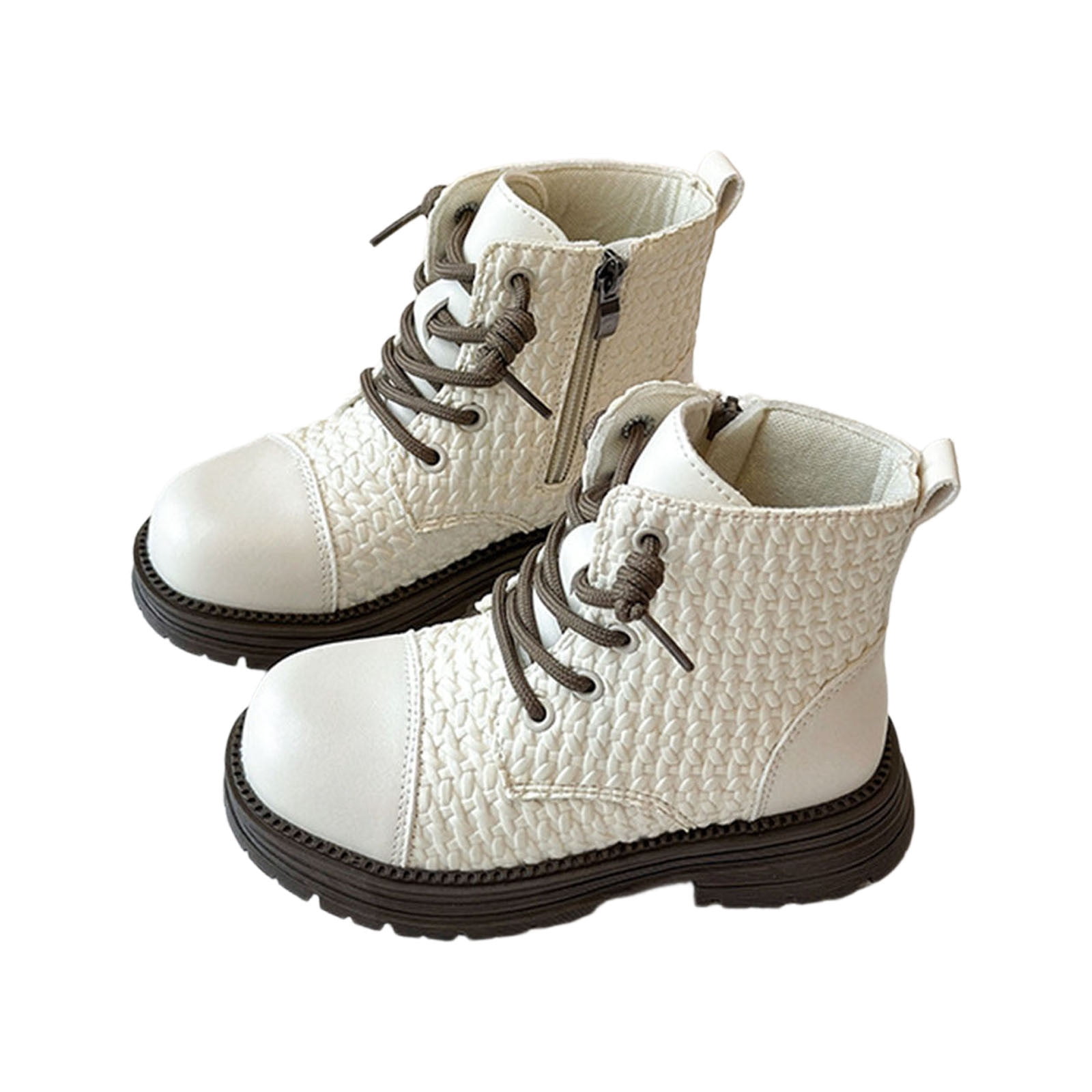 Daznico Stylish Woven Soft Sole Booties for Toddler Girls and Boys ...
