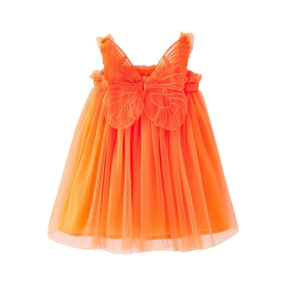 Daznico Toddler Girls Sleeveless Suspenders Dress Dance Party Dresses ...