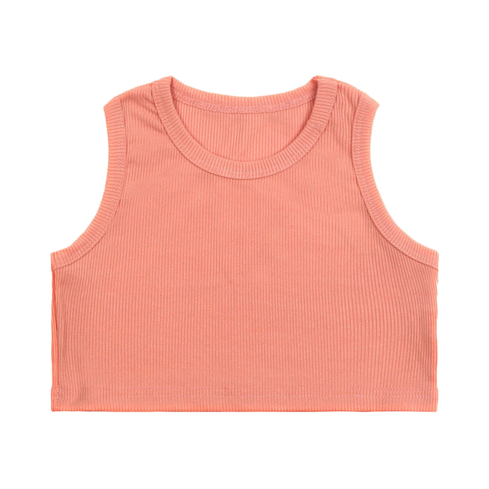 Daznico Toddler Kids Girls Dance Tank Top Racerback Crop Tank Top ...