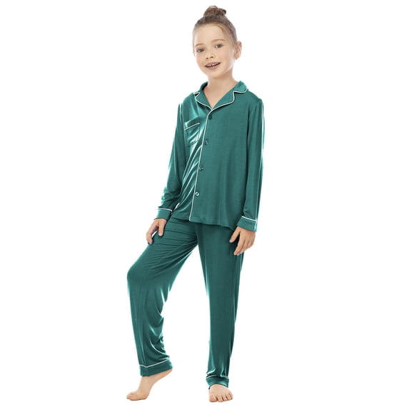 Loose Fit Toddler Pajamas