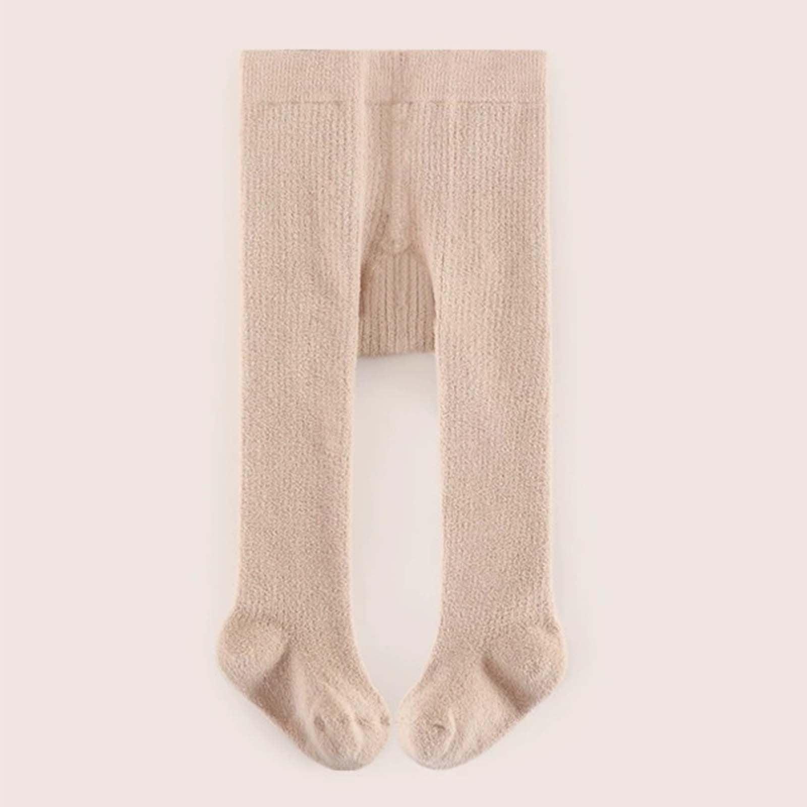 Daznico Winter Lined Baby Tights with Seamless Design for Girls and ...