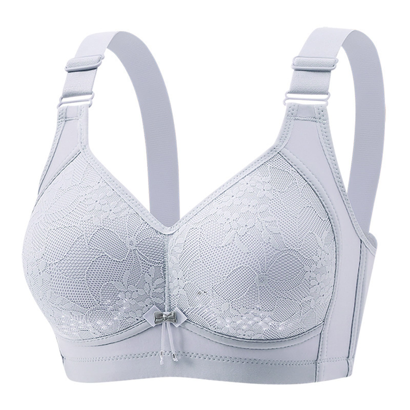 Daznico Women Adjustable Breathable Top Bra Underwear Without Steel ...