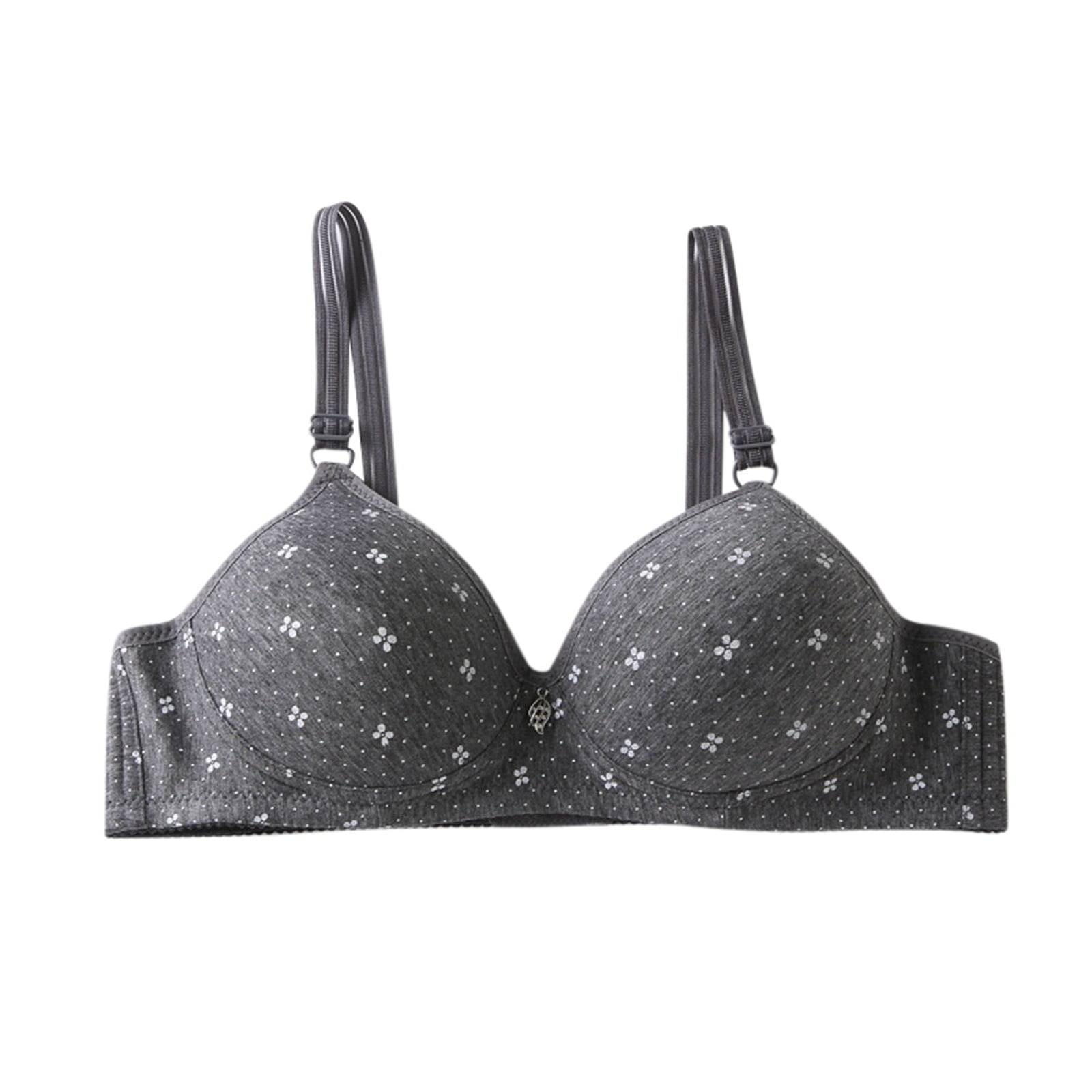 Daznico Women Breathable Casual Adjustable Top Bra Underwear Without ...