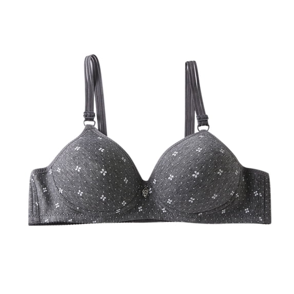 Daznico Women Breathable Casual Adjustable Top Bra Underwear Without ...