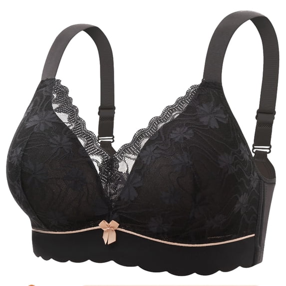 Daznico Women Casual Adjustable Breathable Top Bra Without Underwire ...