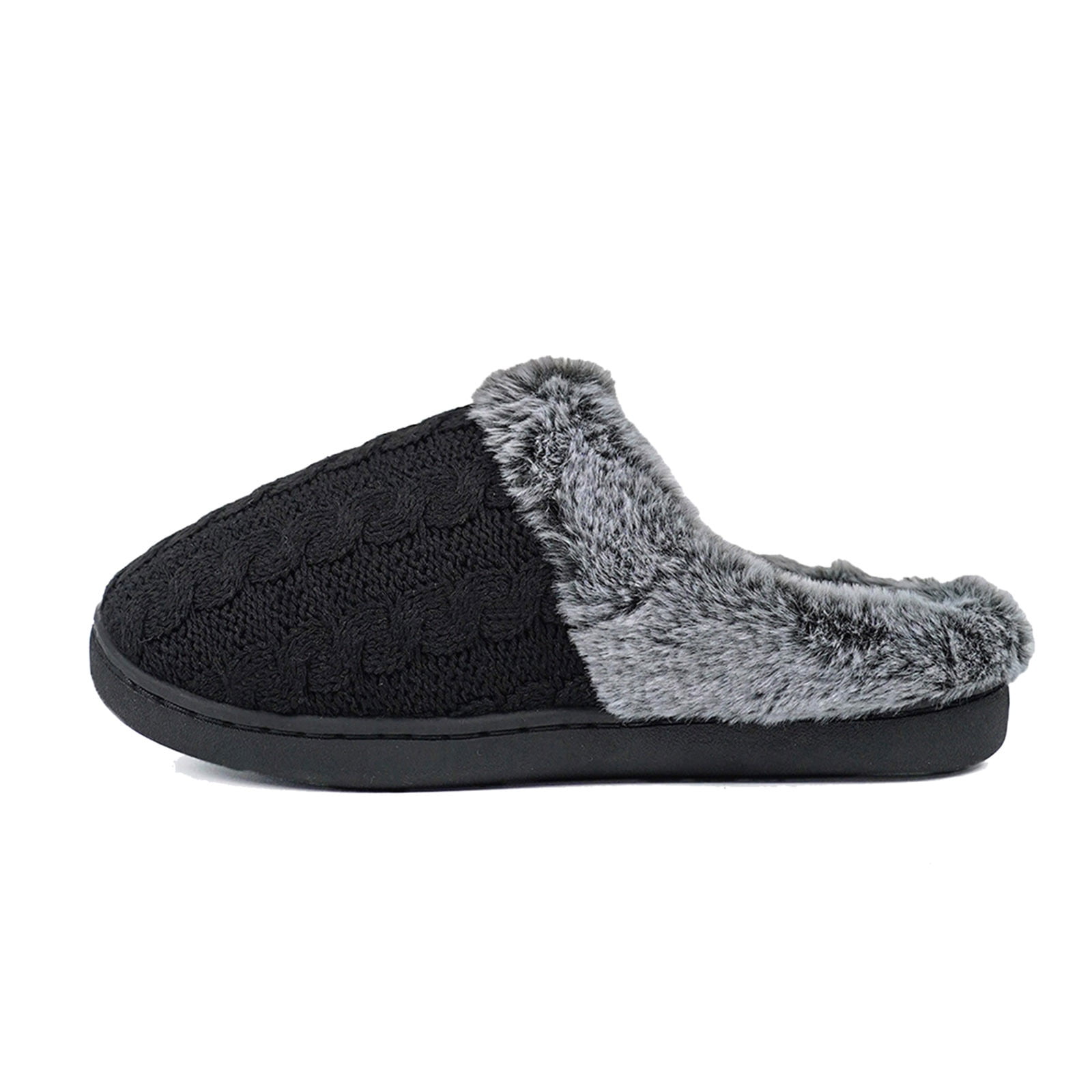 Daznico Women's Plush Winter Slippers - Cozy Indoor House Shoes with ...