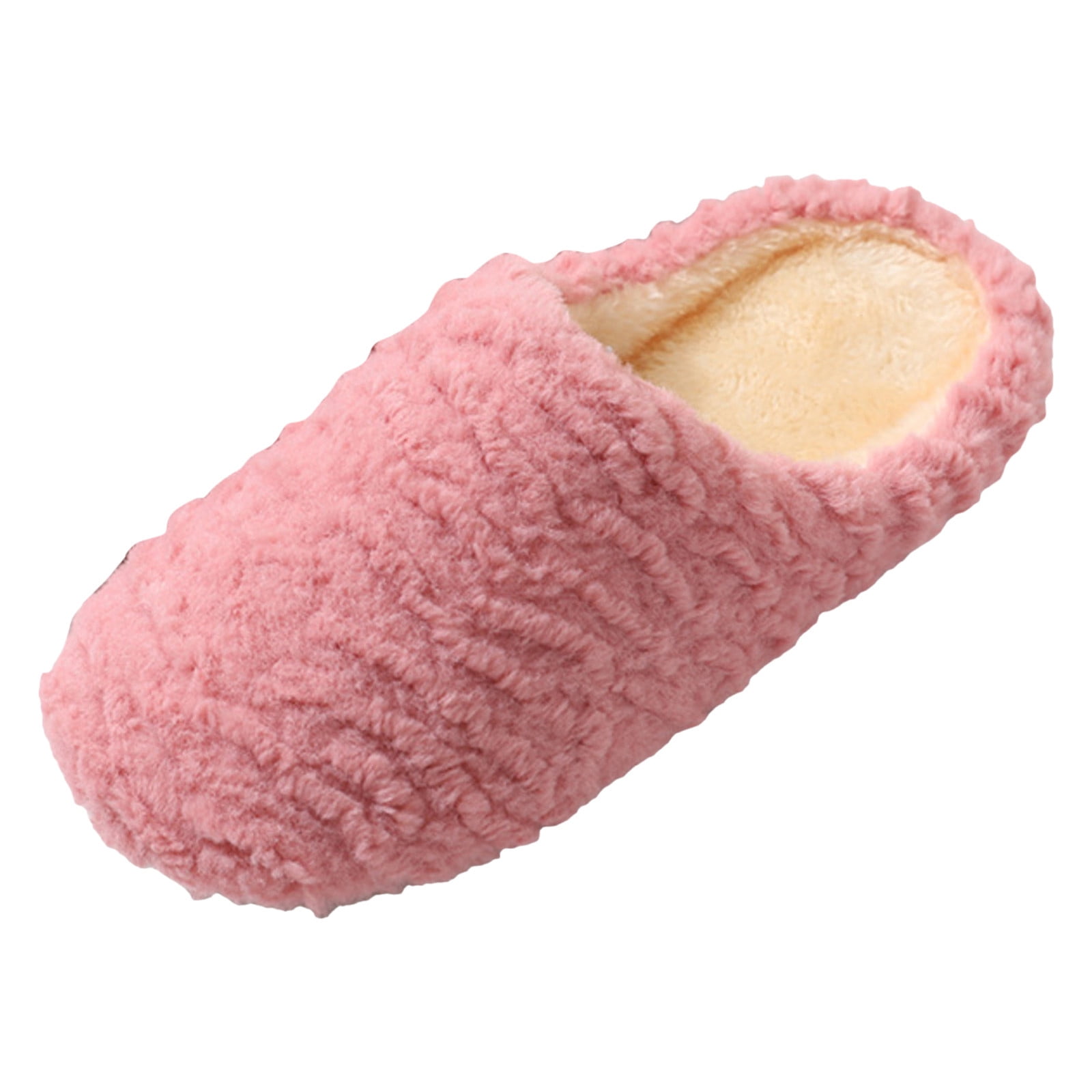 Daznico Women's Silent Cotton Slippers - Non- Soft Sole House Shoes for ...