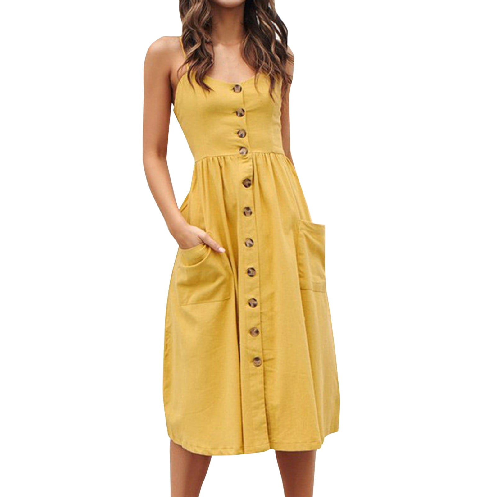 Daznico Womens Dresses, Boho Sundress for Women Casual Summer Dress Dot ... Daznico Womens Dresses, Boho Sundress for Women Casual Summer Dress Dot ...