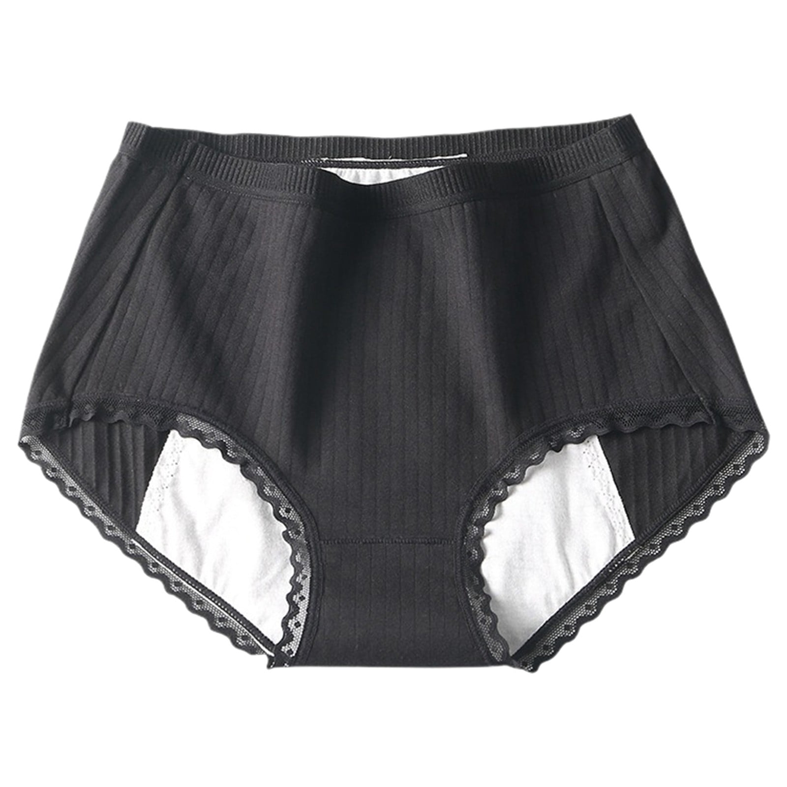 Daznico Womens Underwear - Women's Elongated Crotch Plus Size Belly ...