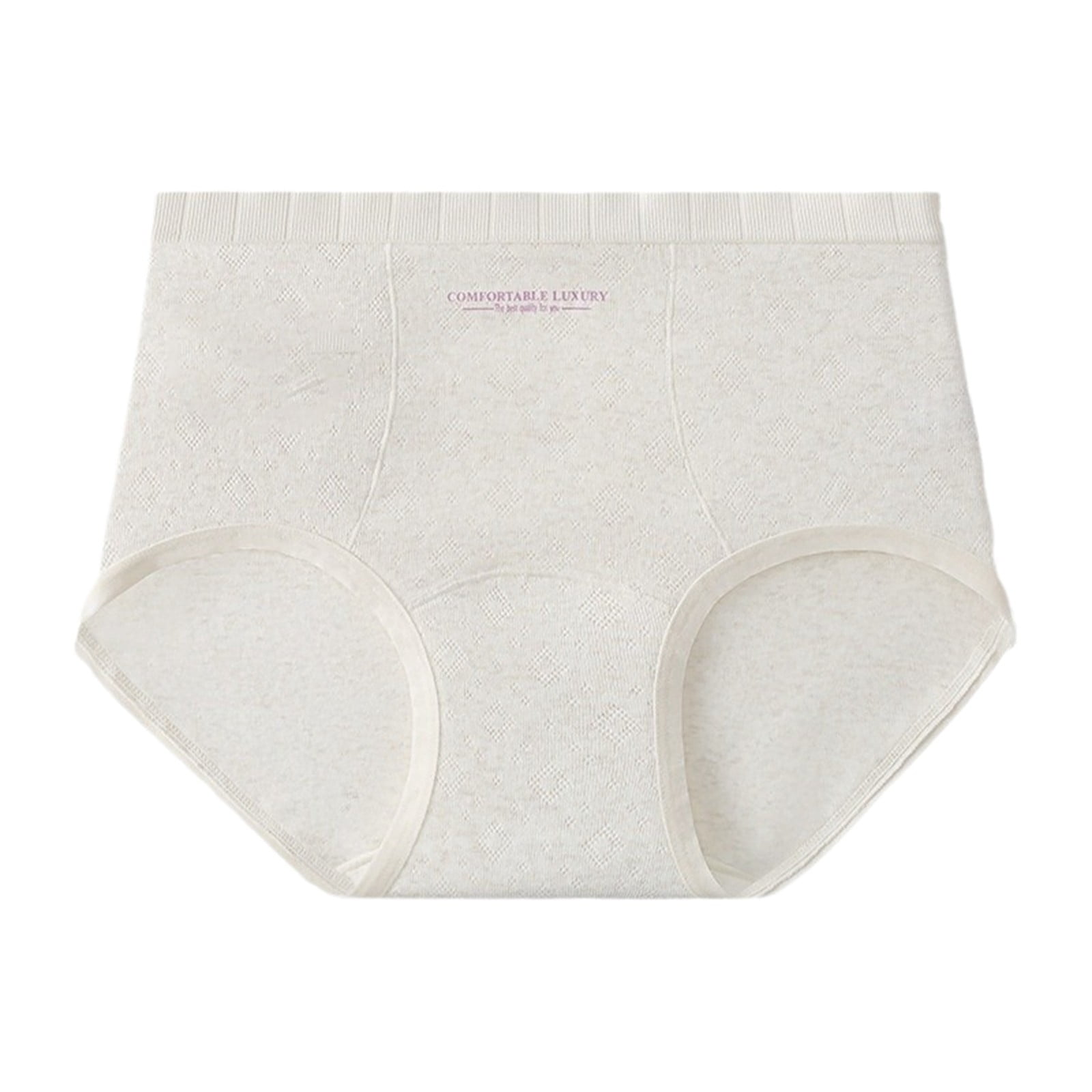 Daznico Womens Underwear - Women's Extended Crotch Soft Glutinous Mid ...