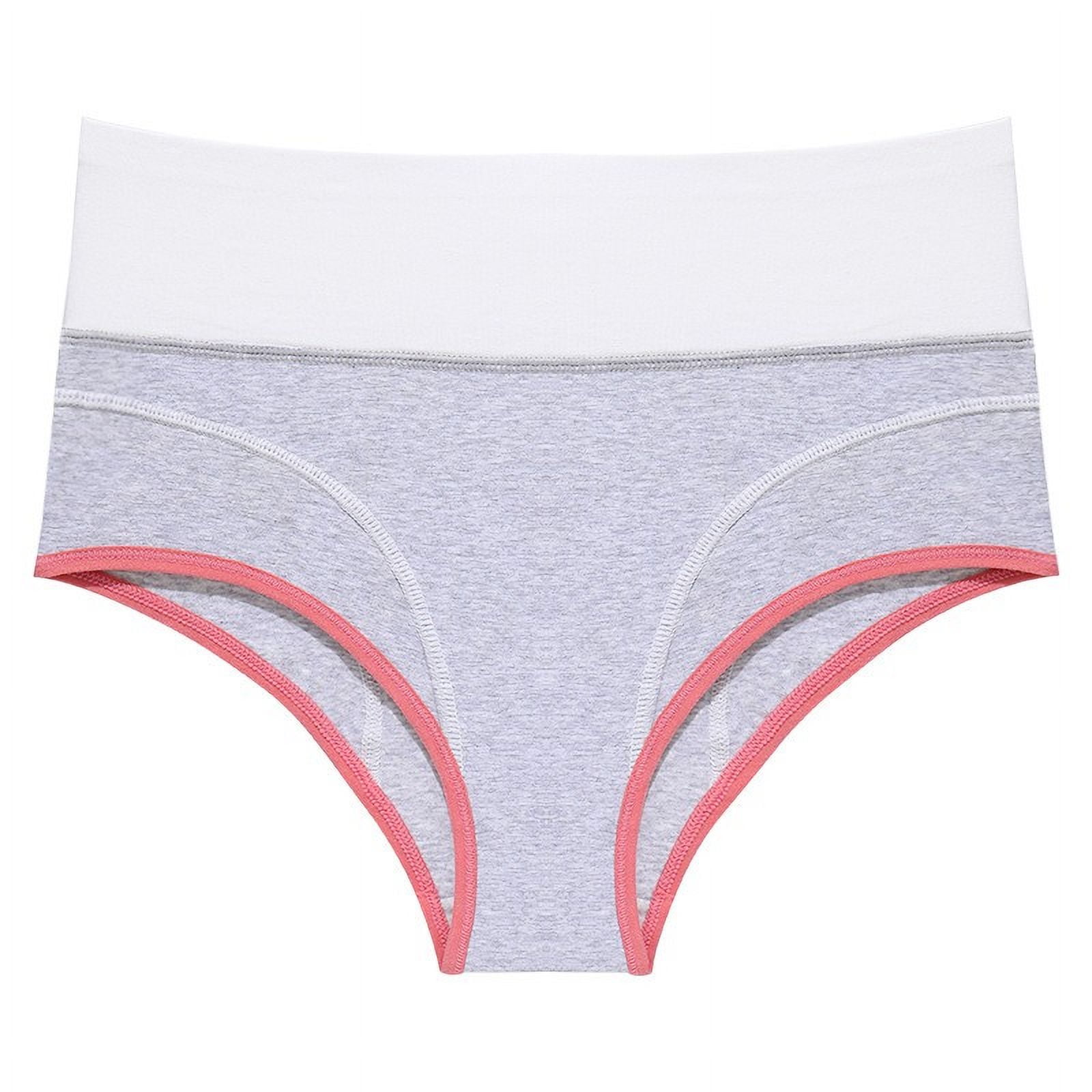 Daznico Womens Underwear - Women's Solid Color High Waist Triangle ...